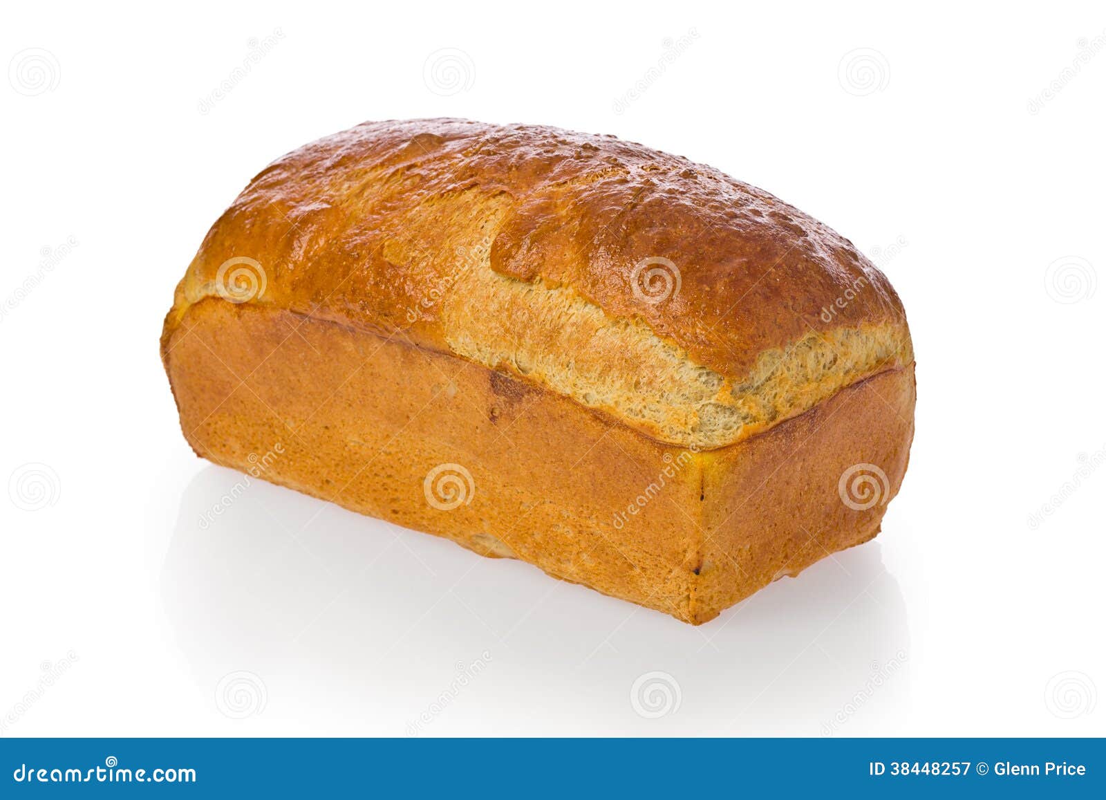 Bread Loaf stock image. Image of ingredient, homemade - 38448257