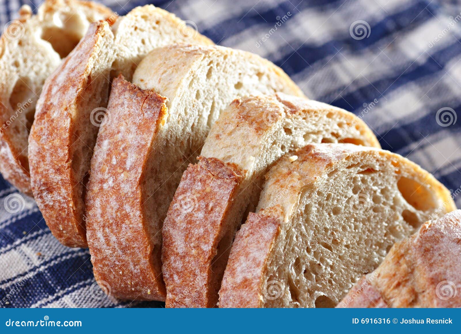 Bread loaf macro stock photo. Image of loaf, culture, brown - 6916316