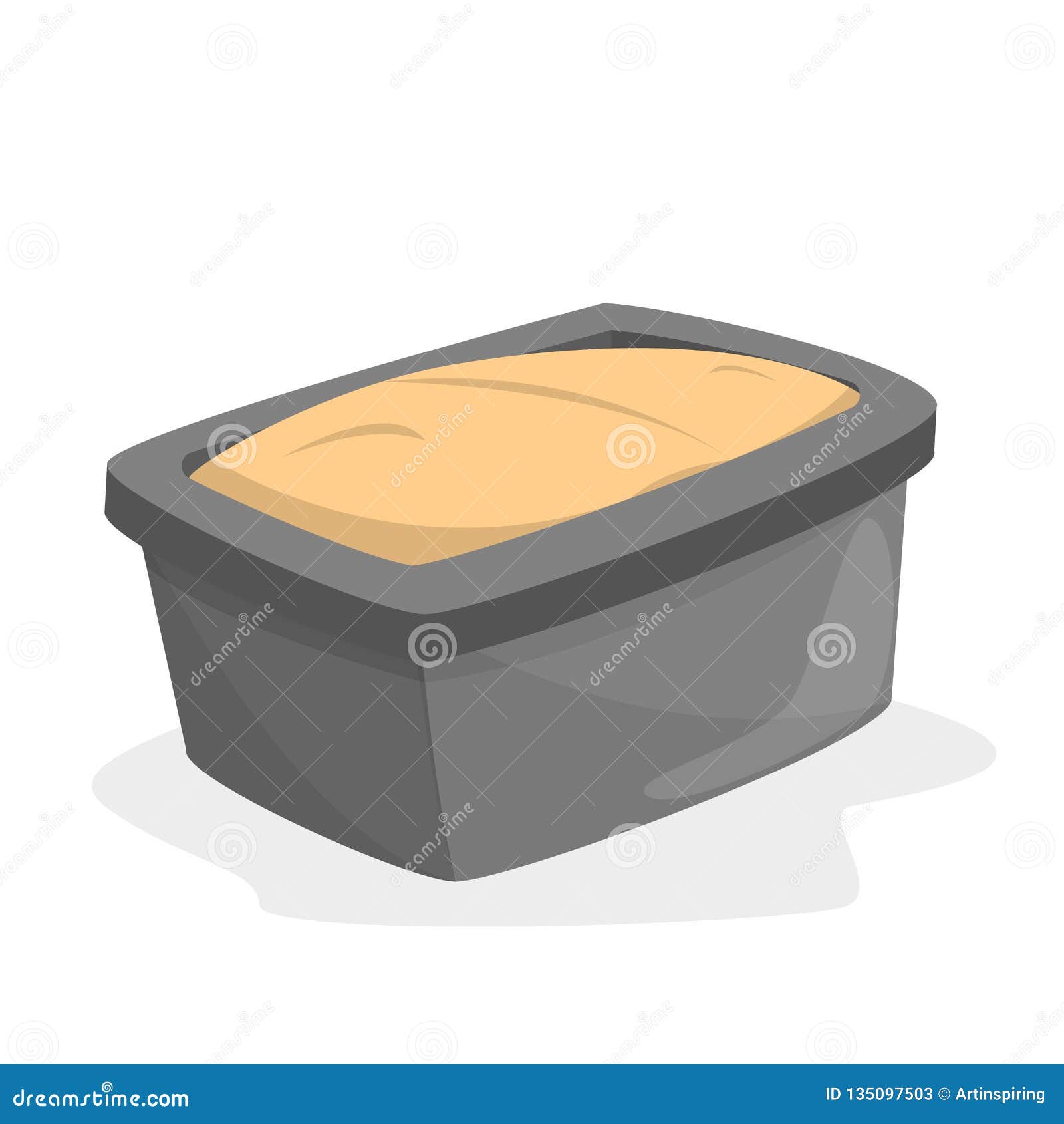 Rectangular Dough Stock Illustrations – 605 Rectangular Dough Stock ...