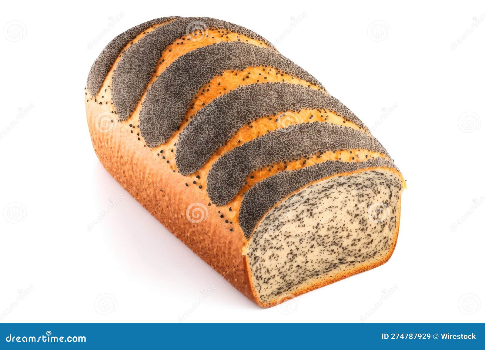 Moldy Bread Isolated On White Background Rotten Food Royalty-Free Stock ...