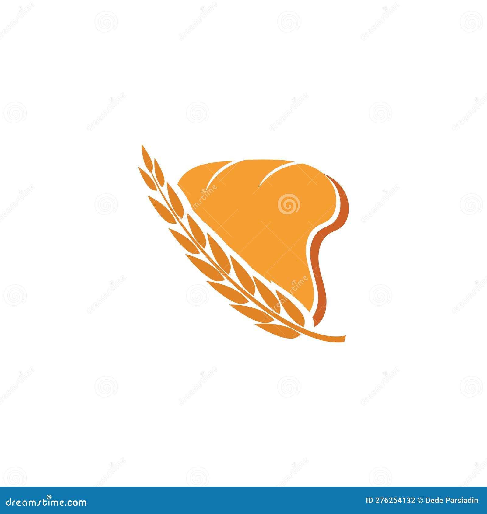 Bread Logo Images Illustration Design Stock Vector - Illustration of ...