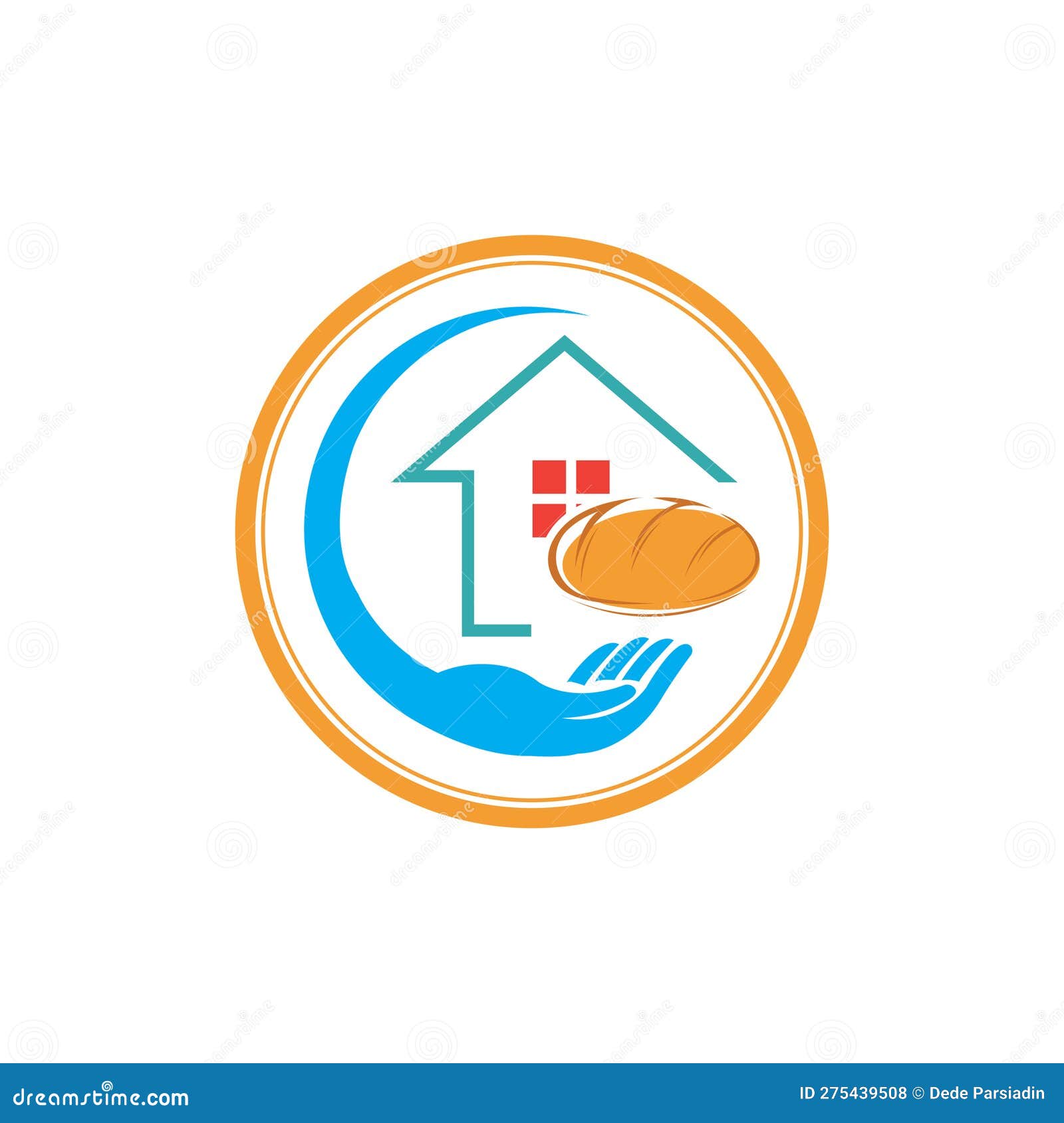 Bread Logo Images Illustration Design Stock Vector - Illustration of ...
