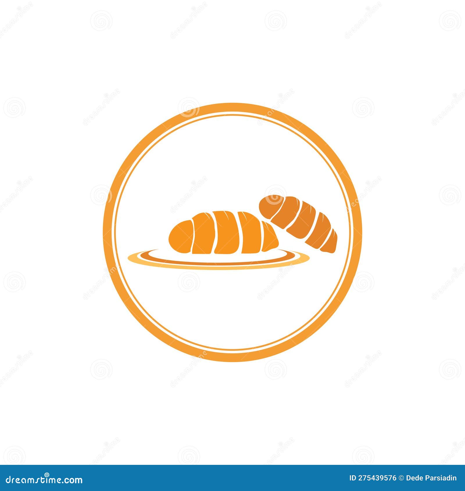 Bread Logo Images Illustration Design Stock Vector - Illustration of ...