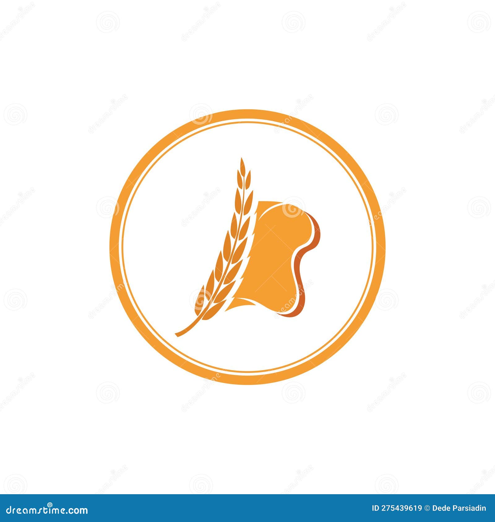 Bread Logo Images Illustration Design Stock Vector - Illustration of ...
