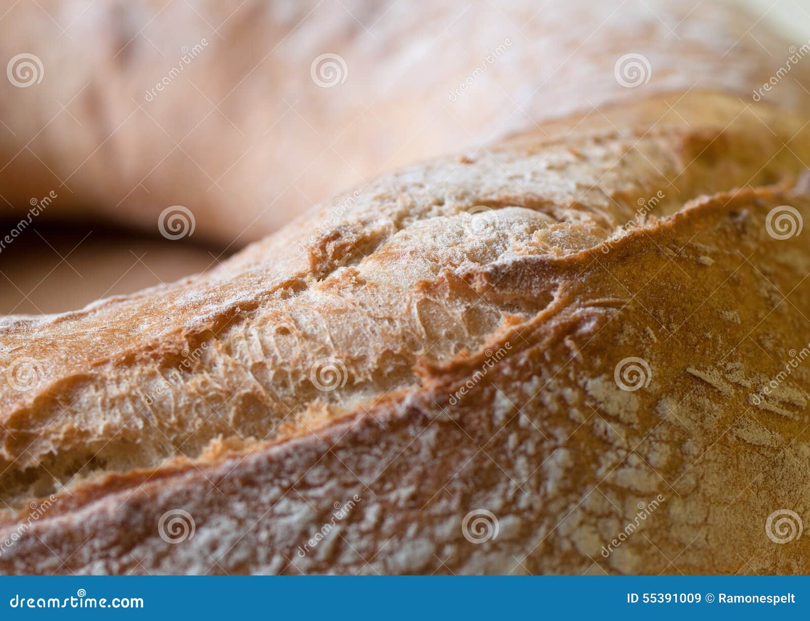 Bread macro detail stock image. Image of wheat, traditional - 55391009