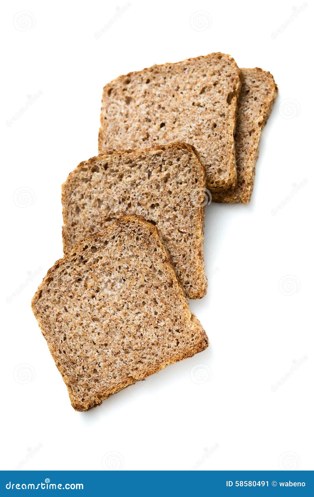 Bread made from wheat germ stock image. Image of fiber - 58580491