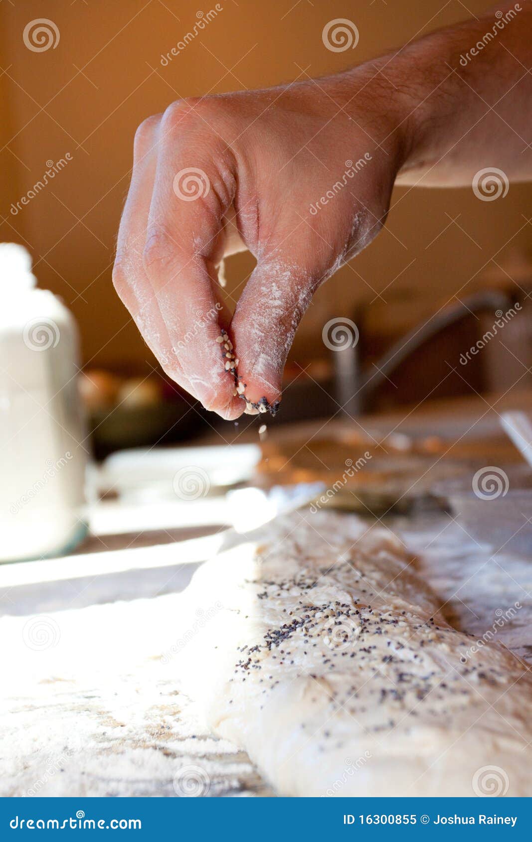 Bread Making Detail stock image. Image of breadmaking - 16300855