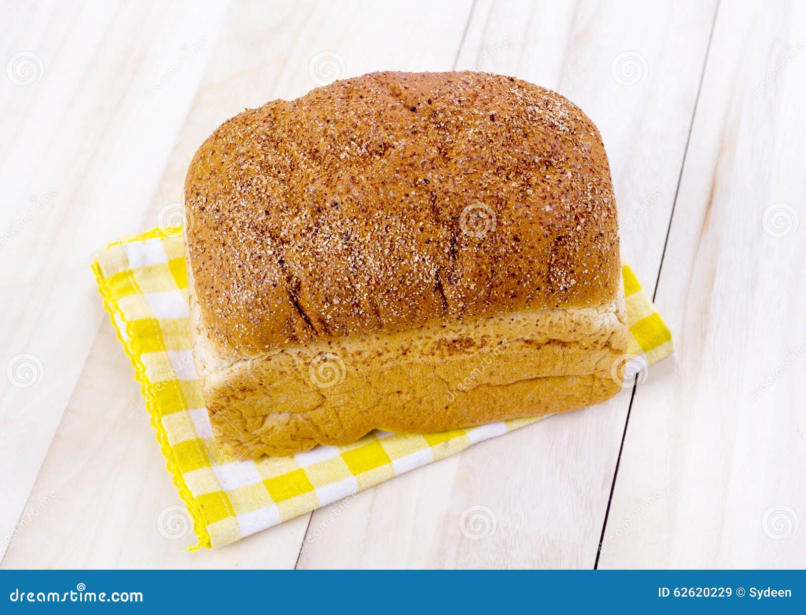 Bread on mat fabric stock image. Image of natural, baked - 62620229