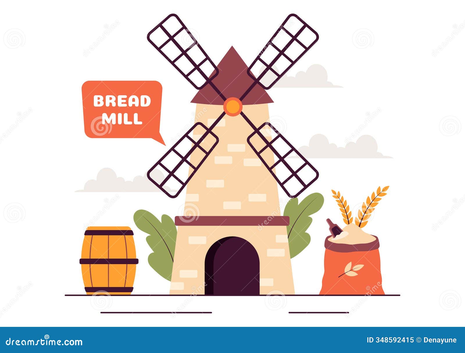 Assorted Breads Displayed On The Shelves Of Bakery Supermarkets ...