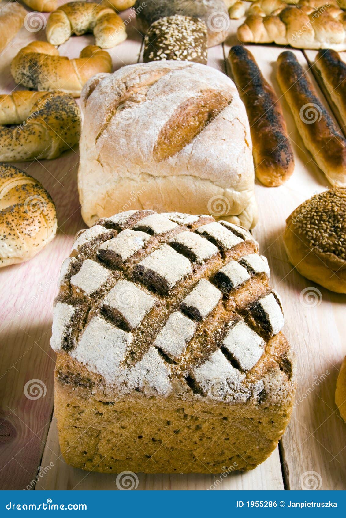 Bread mix stock photo. Image of fresh, dough, eating, grain - 1955286
