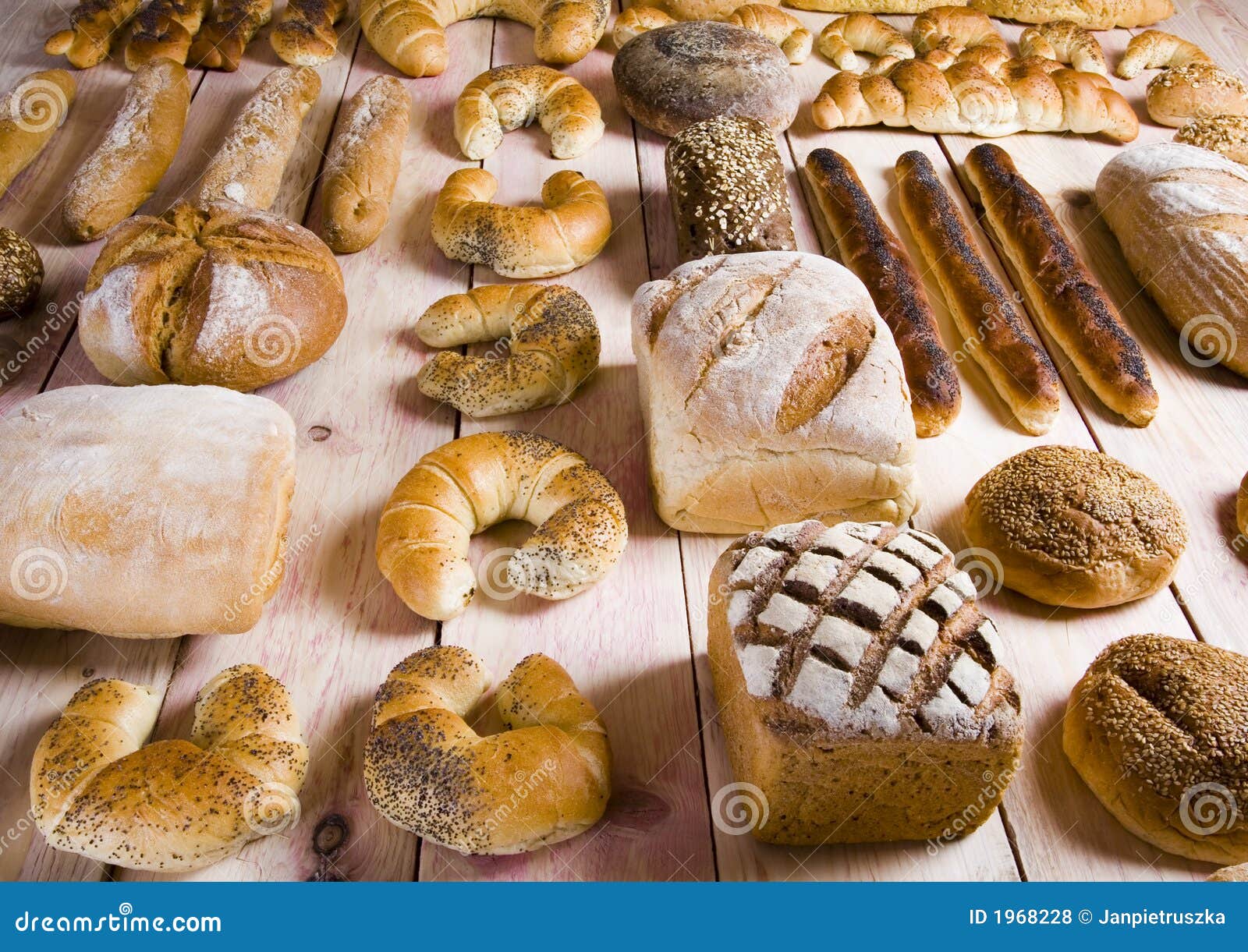 Bread mix stock photo. Image of cooking, farm, assorted - 1968228
