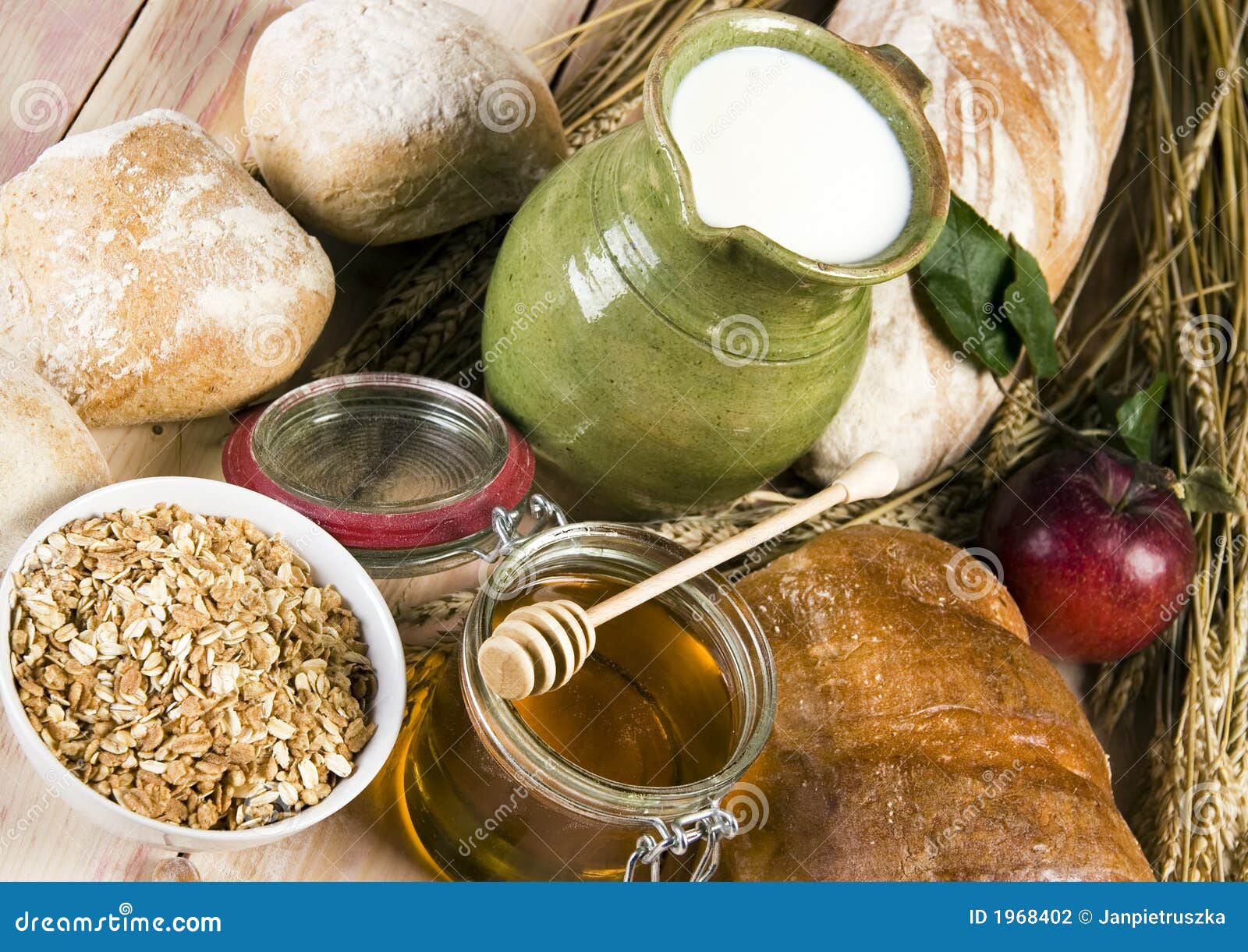 Bread Mix Picture. Image: 1968402