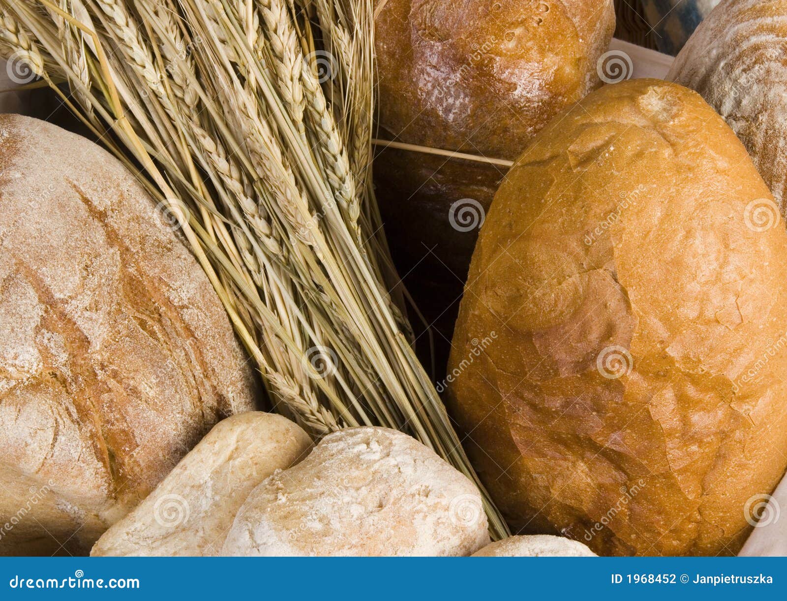 Bread mix stock photo. Image of assorted, grains, farming - 1968452