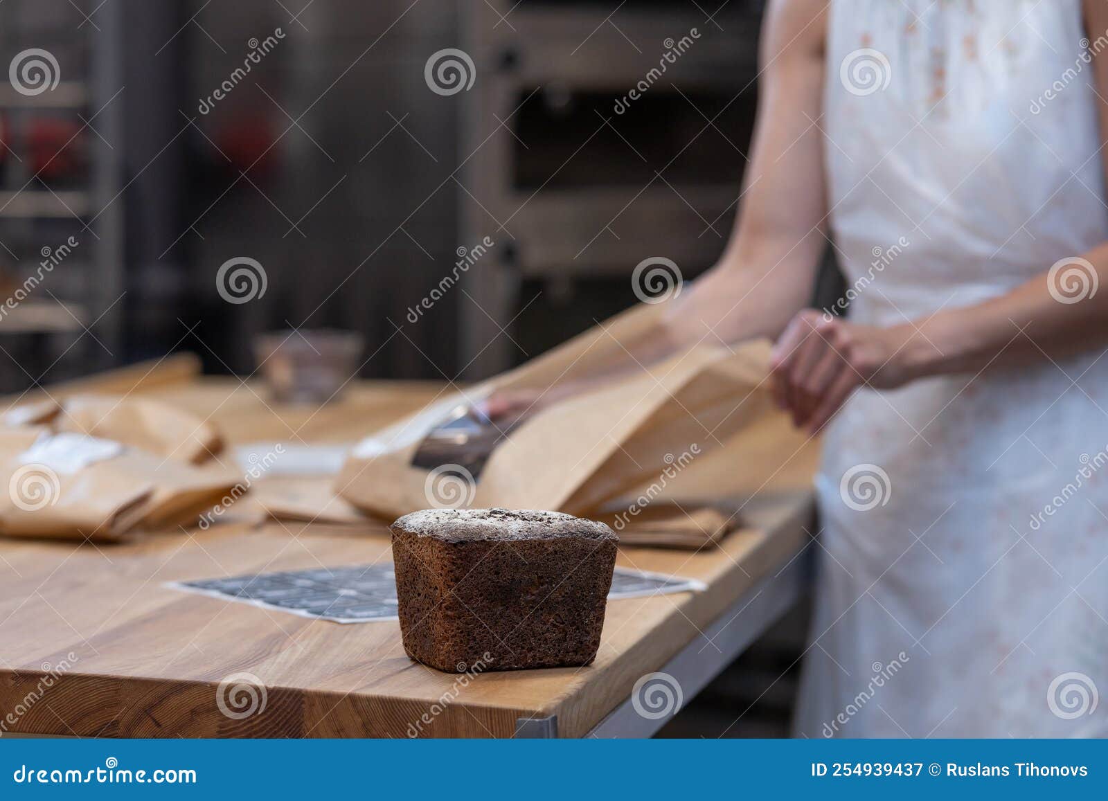Bread no table stock image. Image of dish, lunch, drink - 254939437