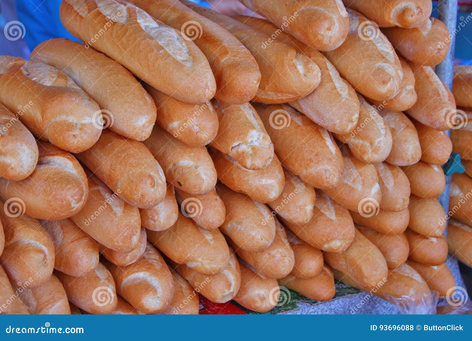 Bread Oblong Crispy Fresh Concept Stock Photo - Image of concept ...