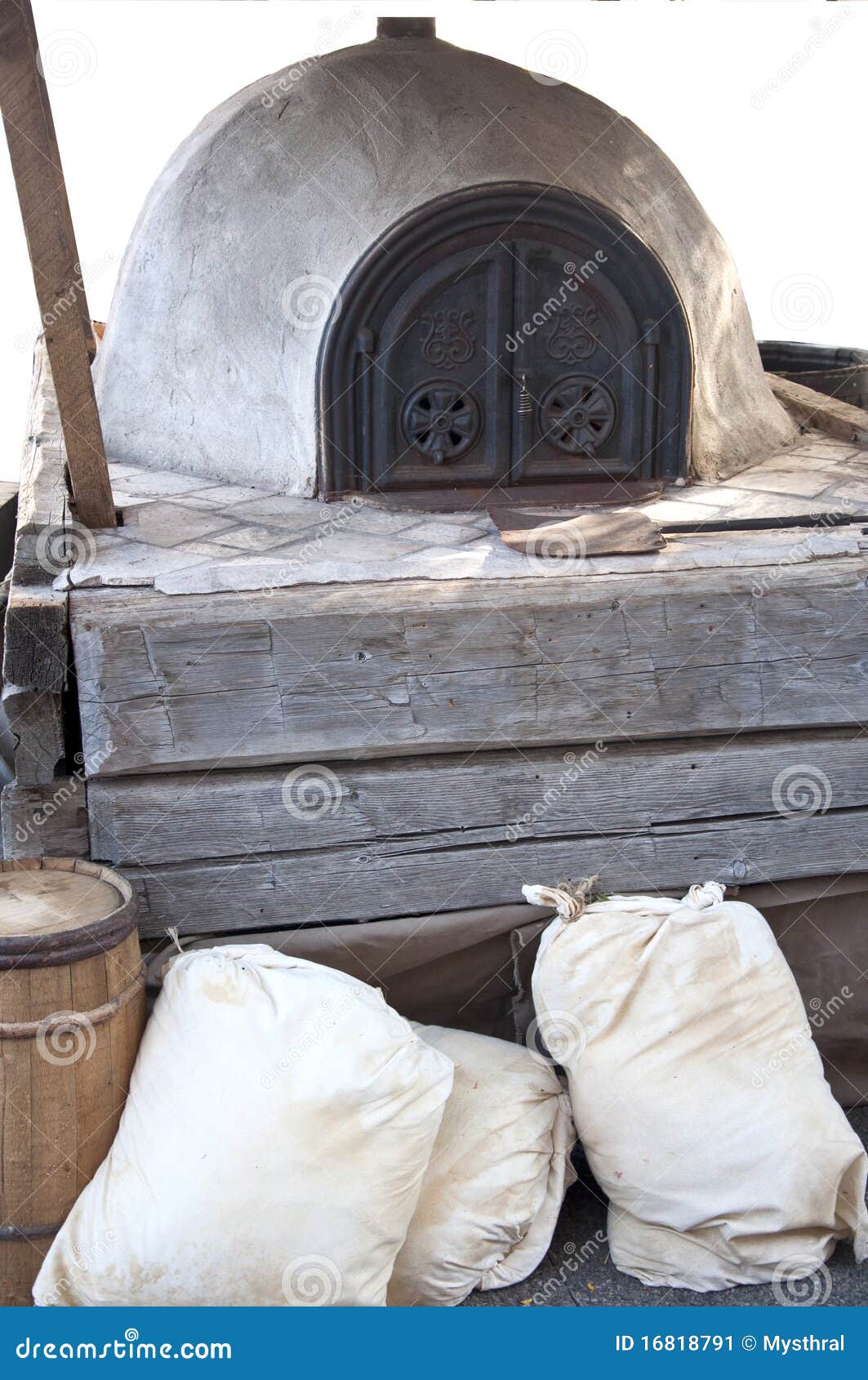 Bread oven stock image. Image of oven, 17th, doors, brick - 16818791