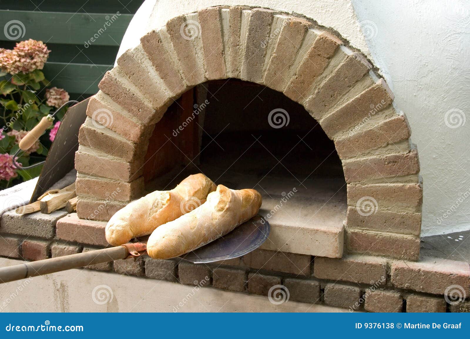 Bread with Oven stock photo. Image of artisan, burned - 9376138