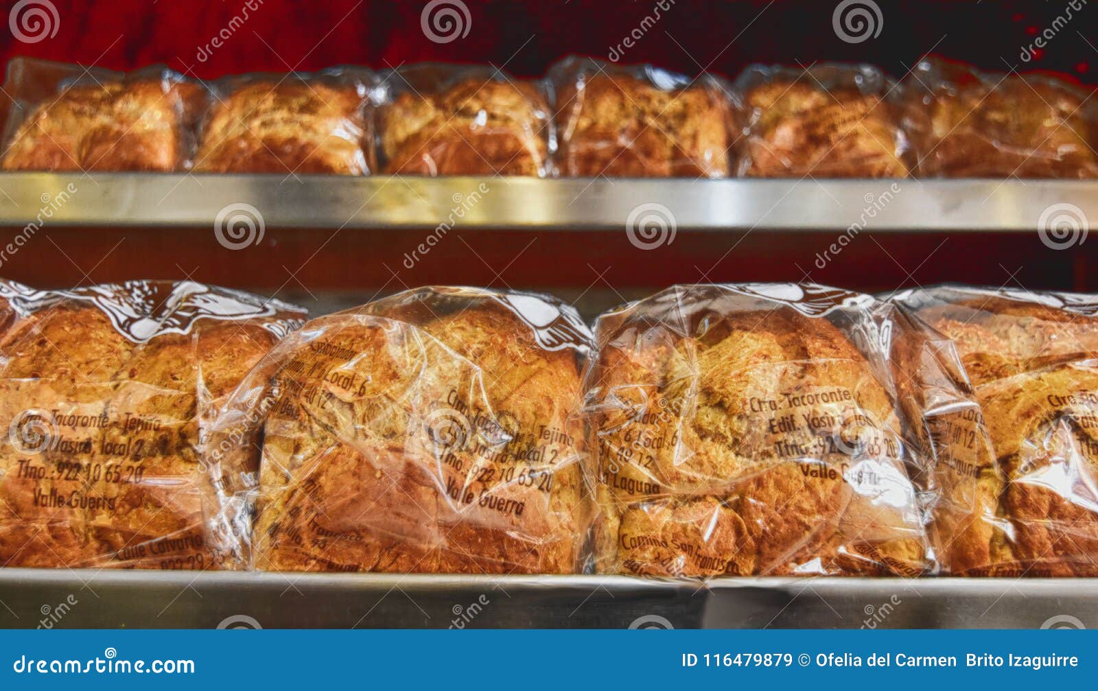 Bread stock image. Image of bakery, packages, breads - 116479879