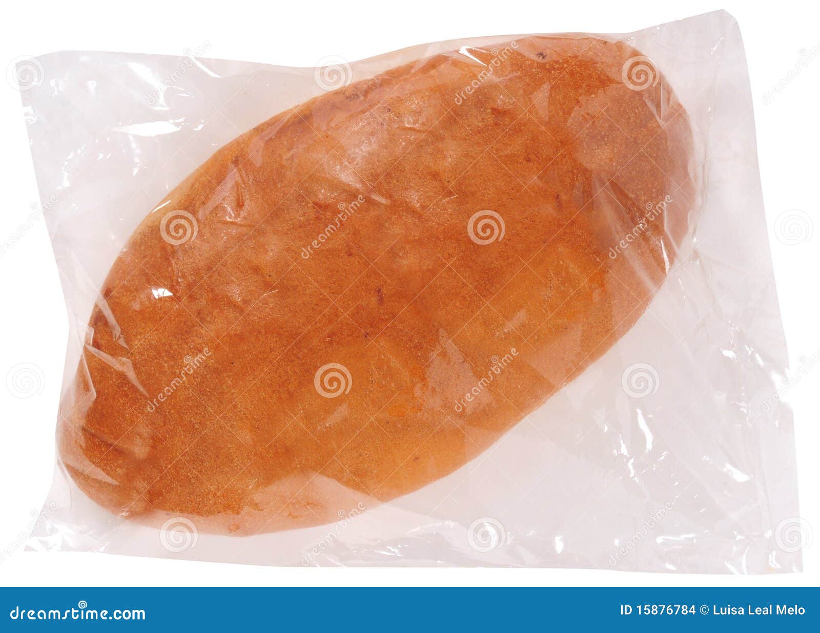 Bread packaging. Isolated stock photo. Image of background - 15876784