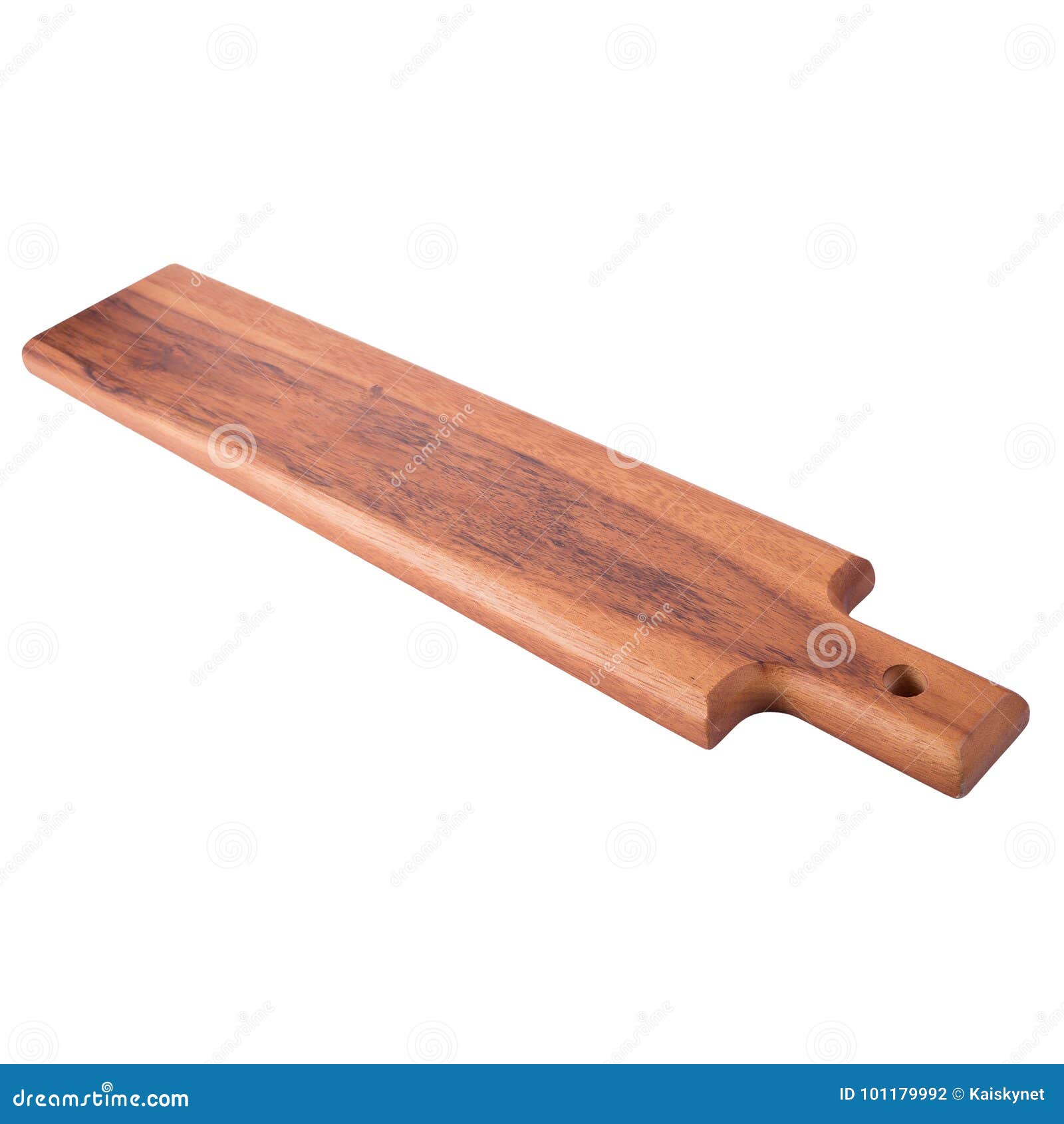 Bread Paddle Isolated on a White Background Stock Photo - Image of ...