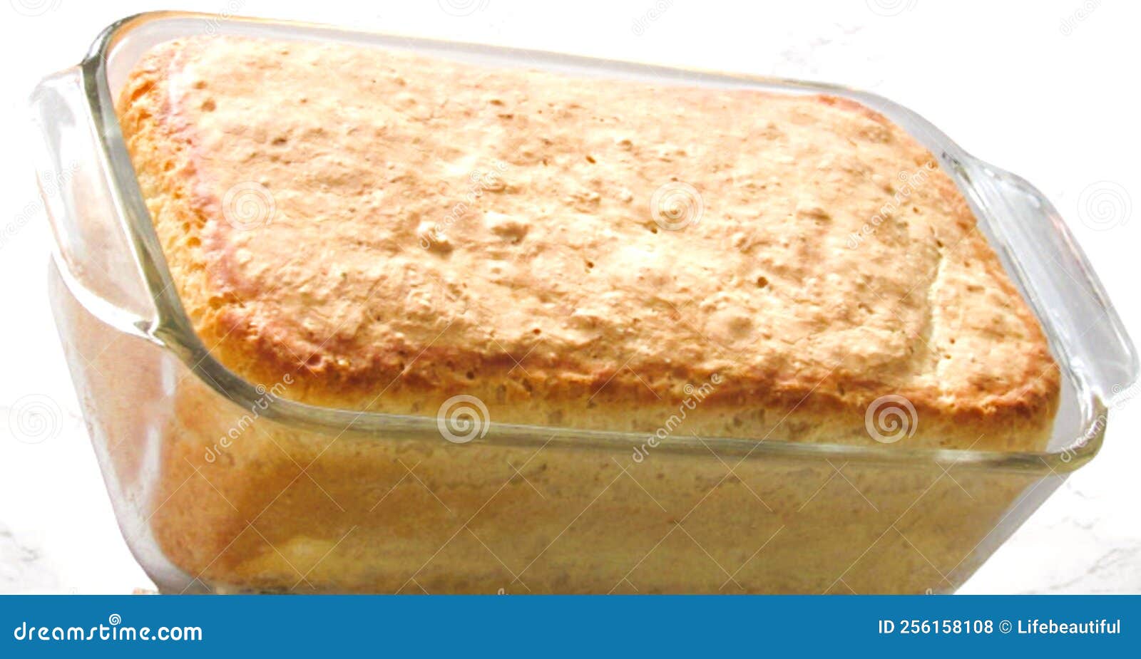 Bread in pan stock photo. Image of sweetness, bread - 256158108