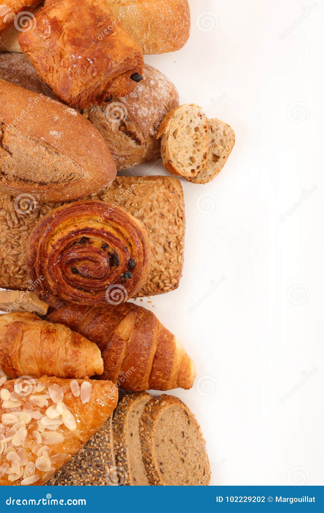 Bread and pastry stock photo. Image of baked, pastries - 102229202