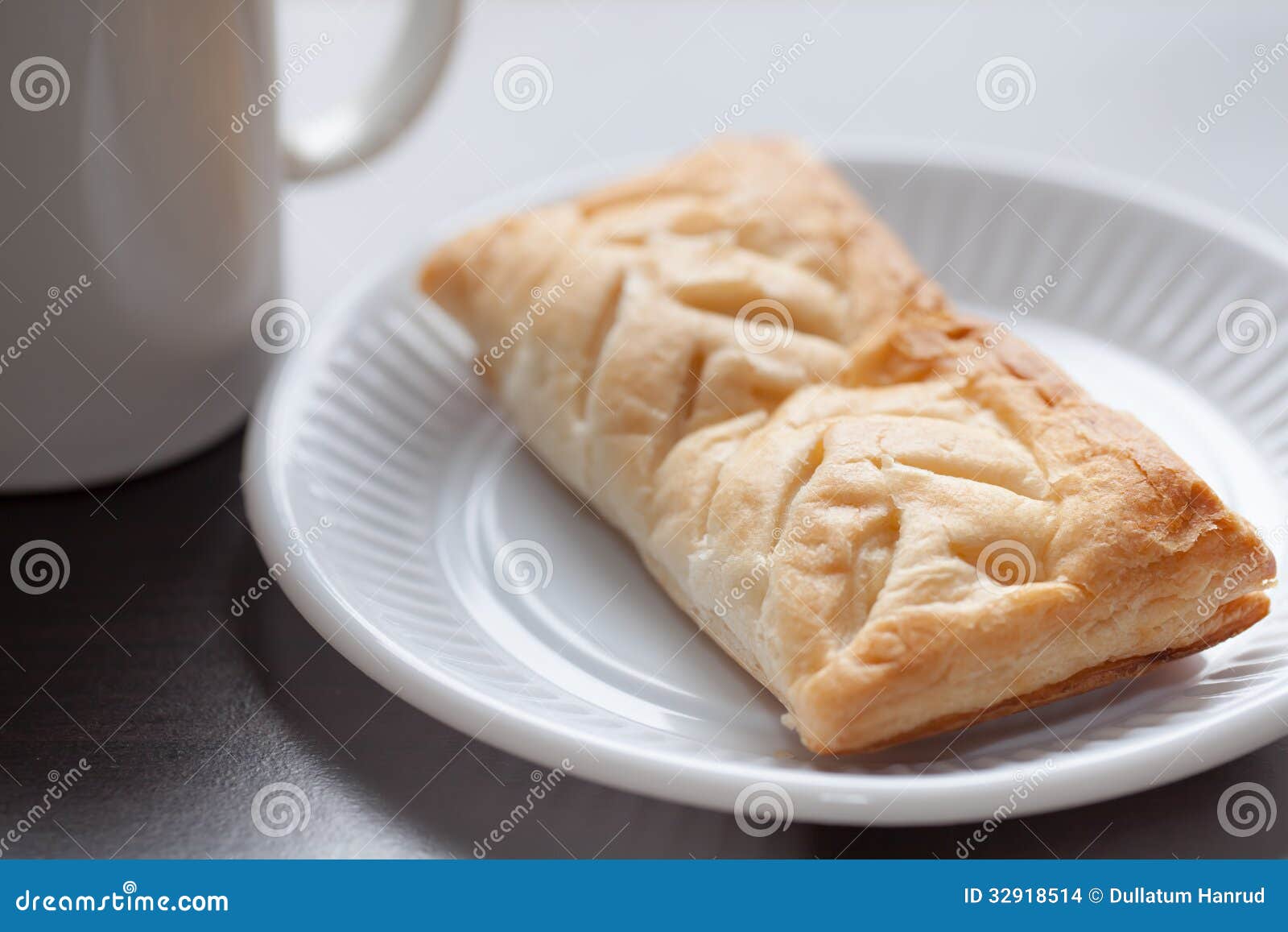 Bread pie. stock photo. Image of bread, cook, patty, health - 32918514