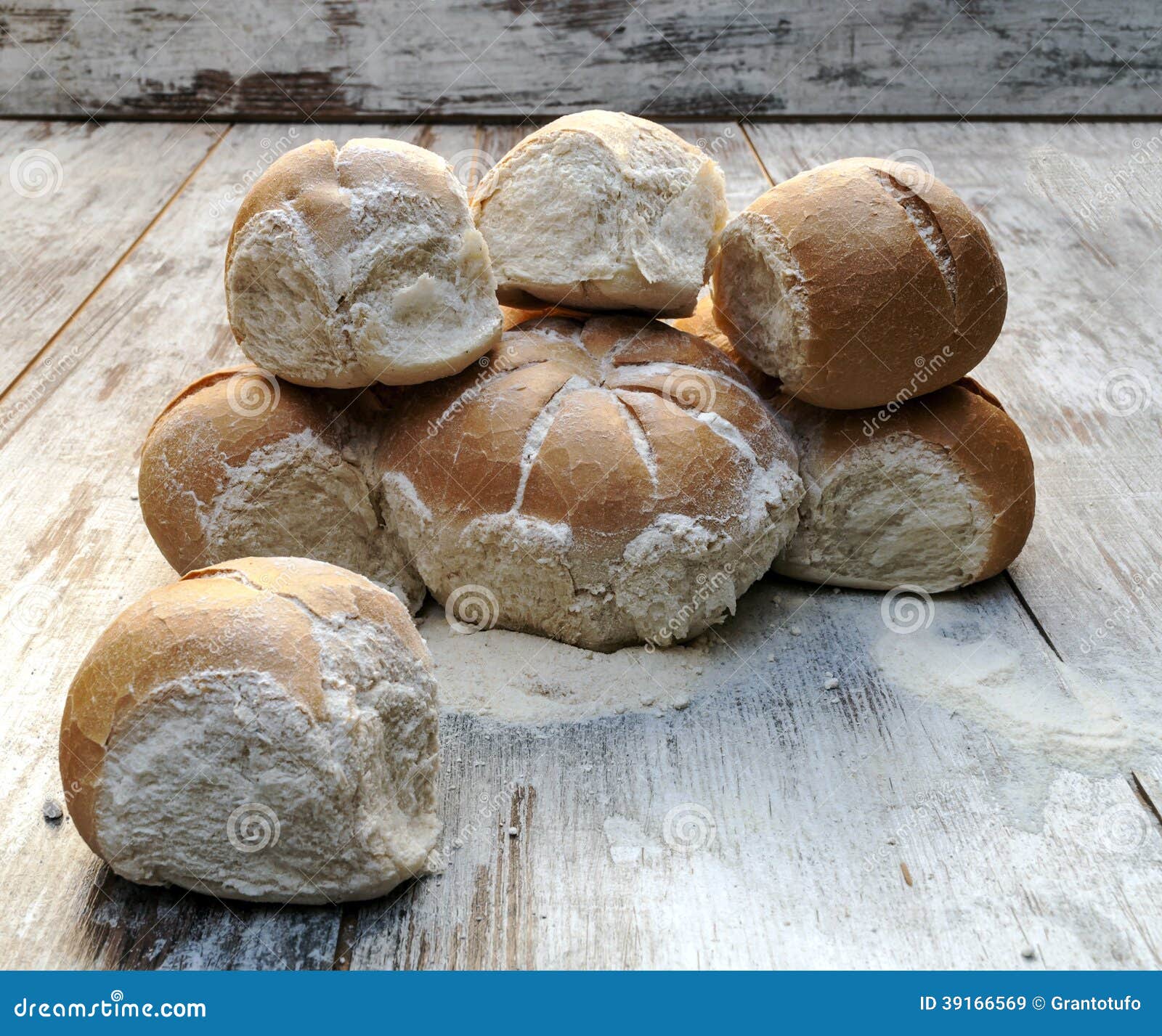 Bread pieces stock image. Image of front, gourmet, background - 39166569