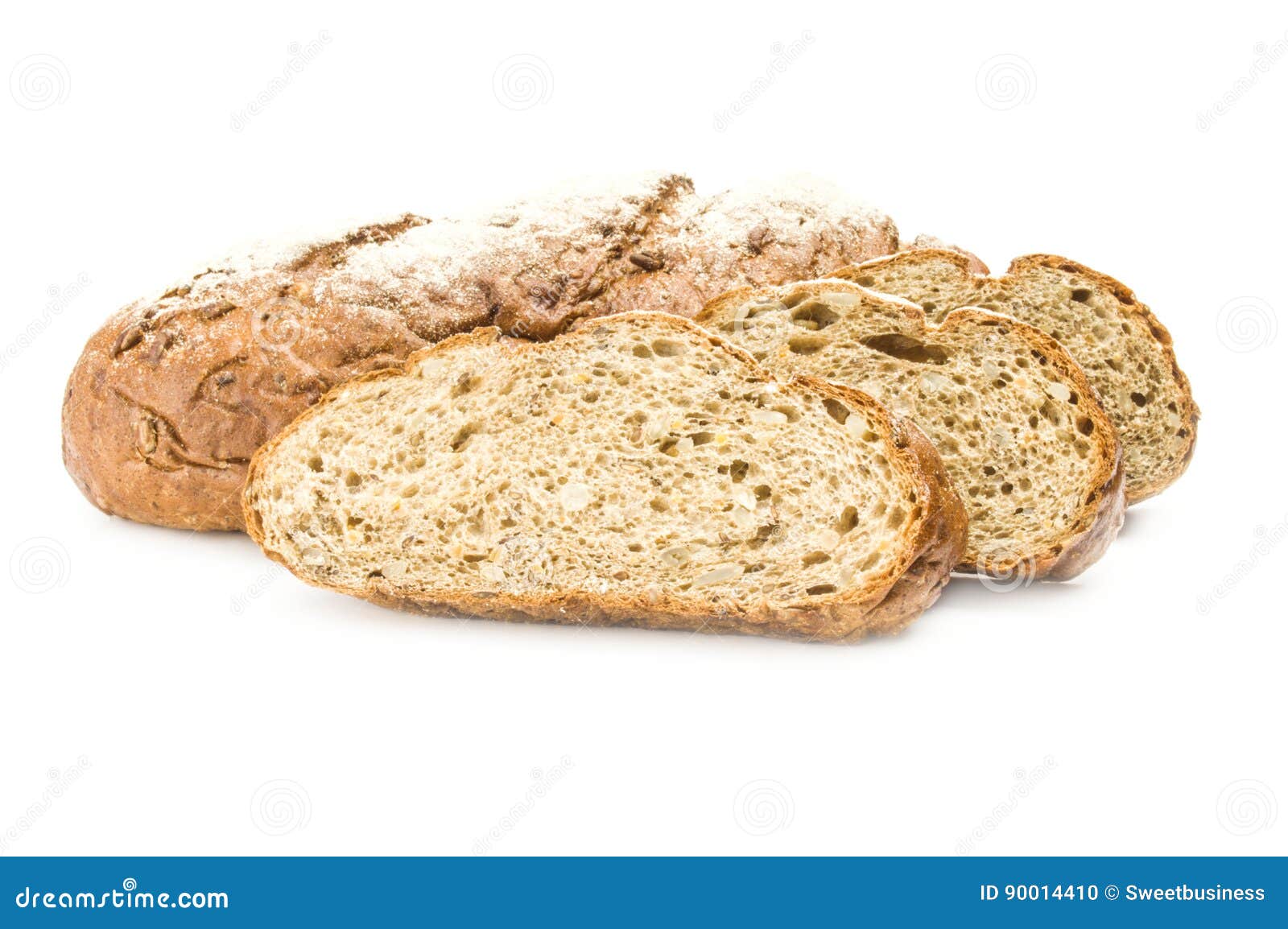 Bread product stock photo. Image of cutout, isolation - 90014410