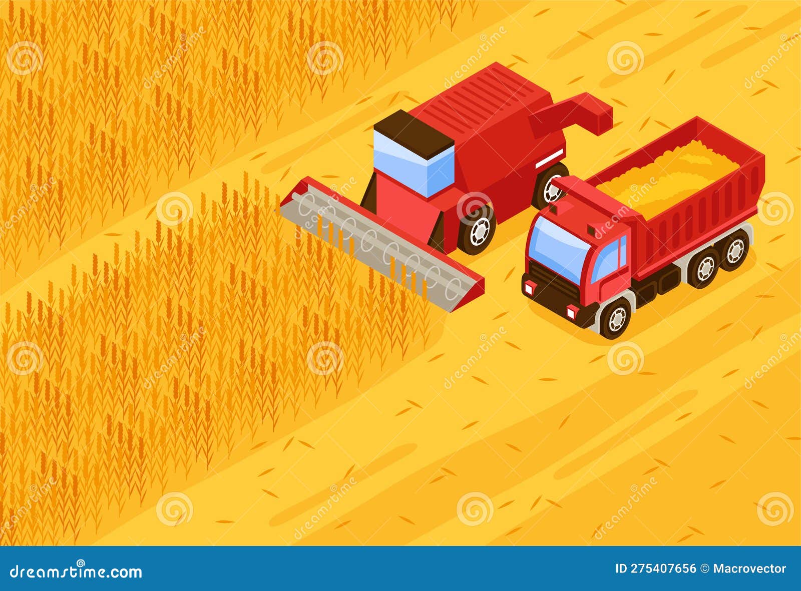 Bread Production Background Stock Vector - Illustration of manufacture ...