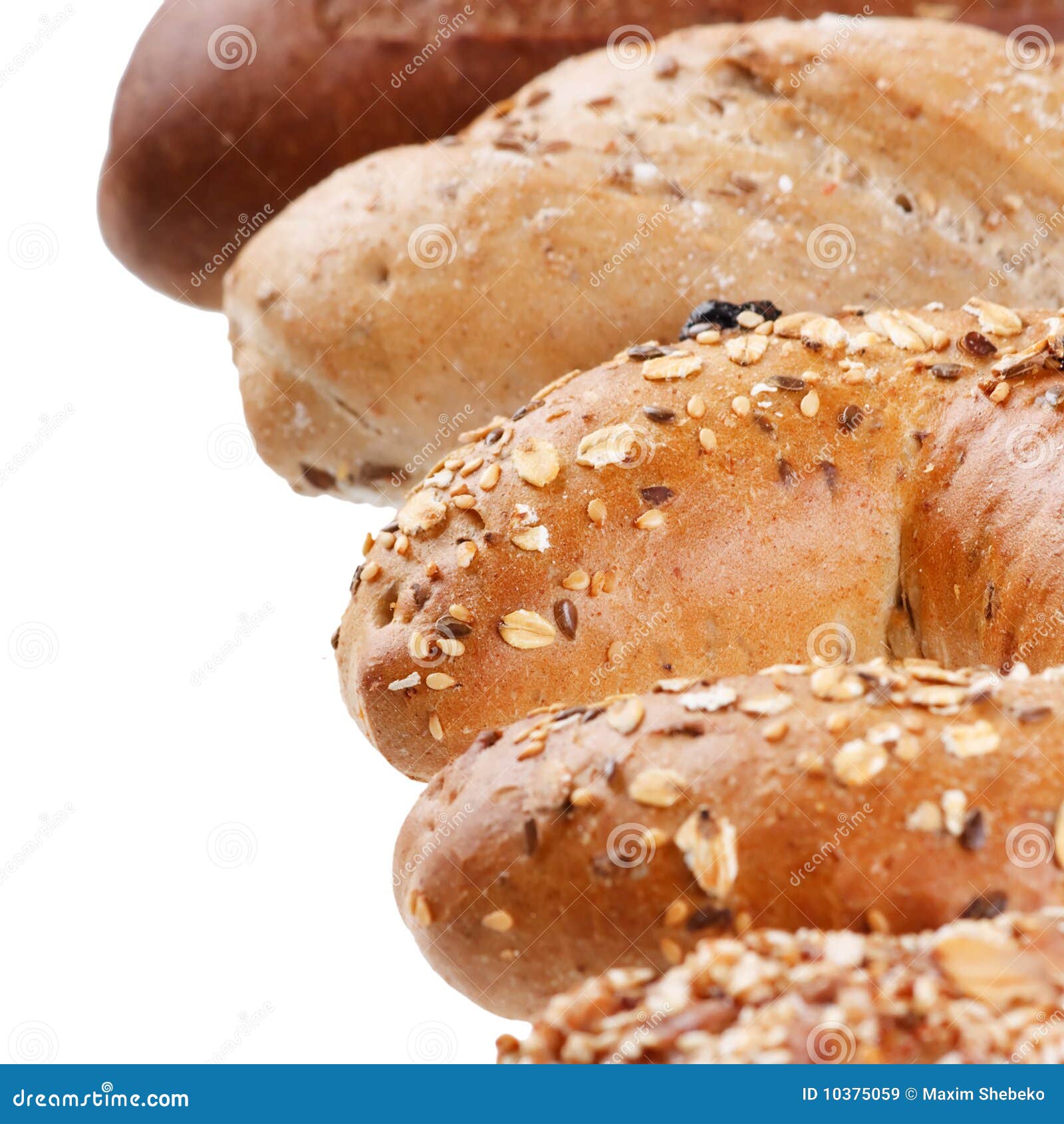 Bread products stock image. Image of baker, baked, group - 10375059