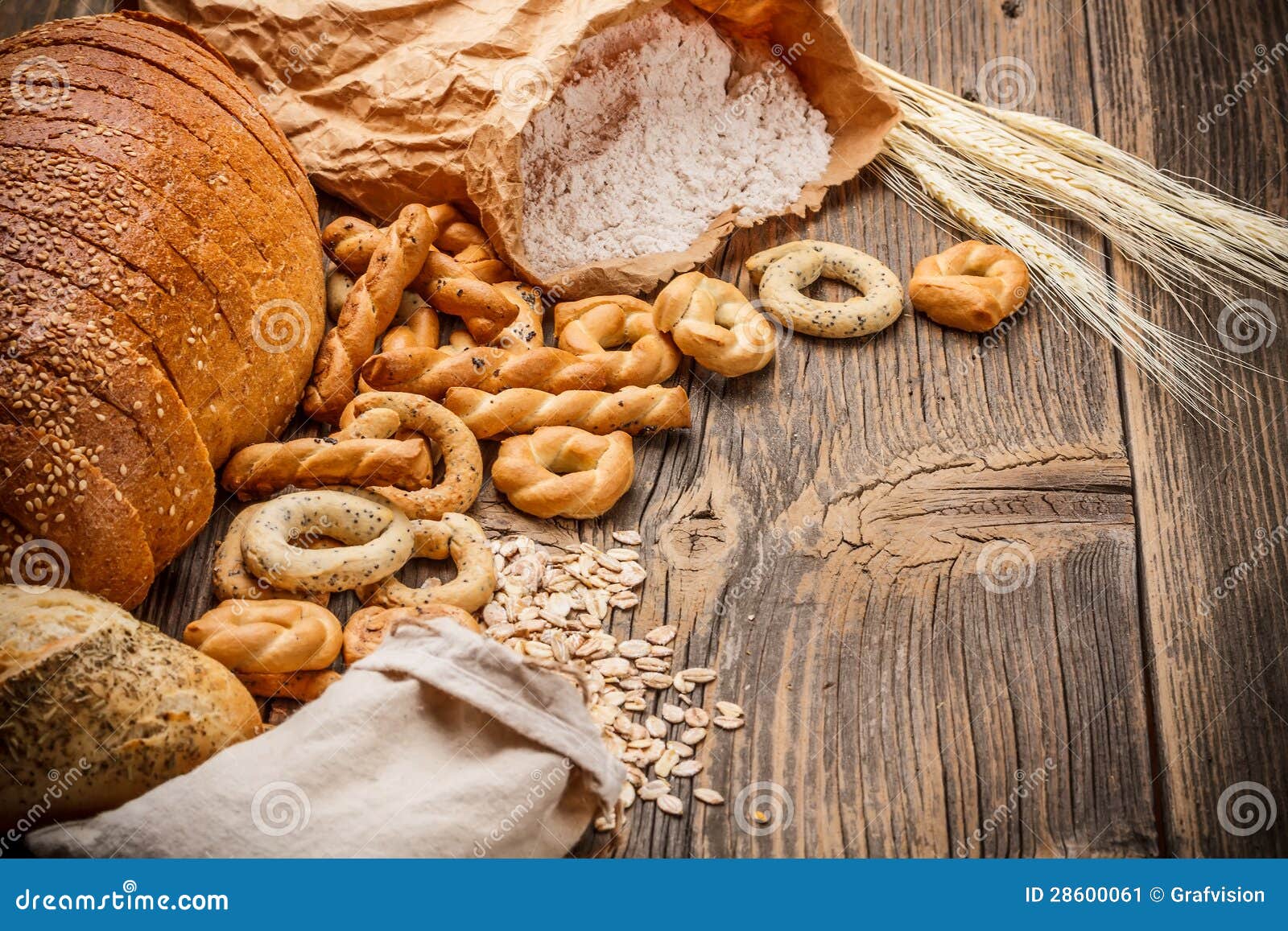 Bread products stock image. Image of group, rolls, products - 28600061