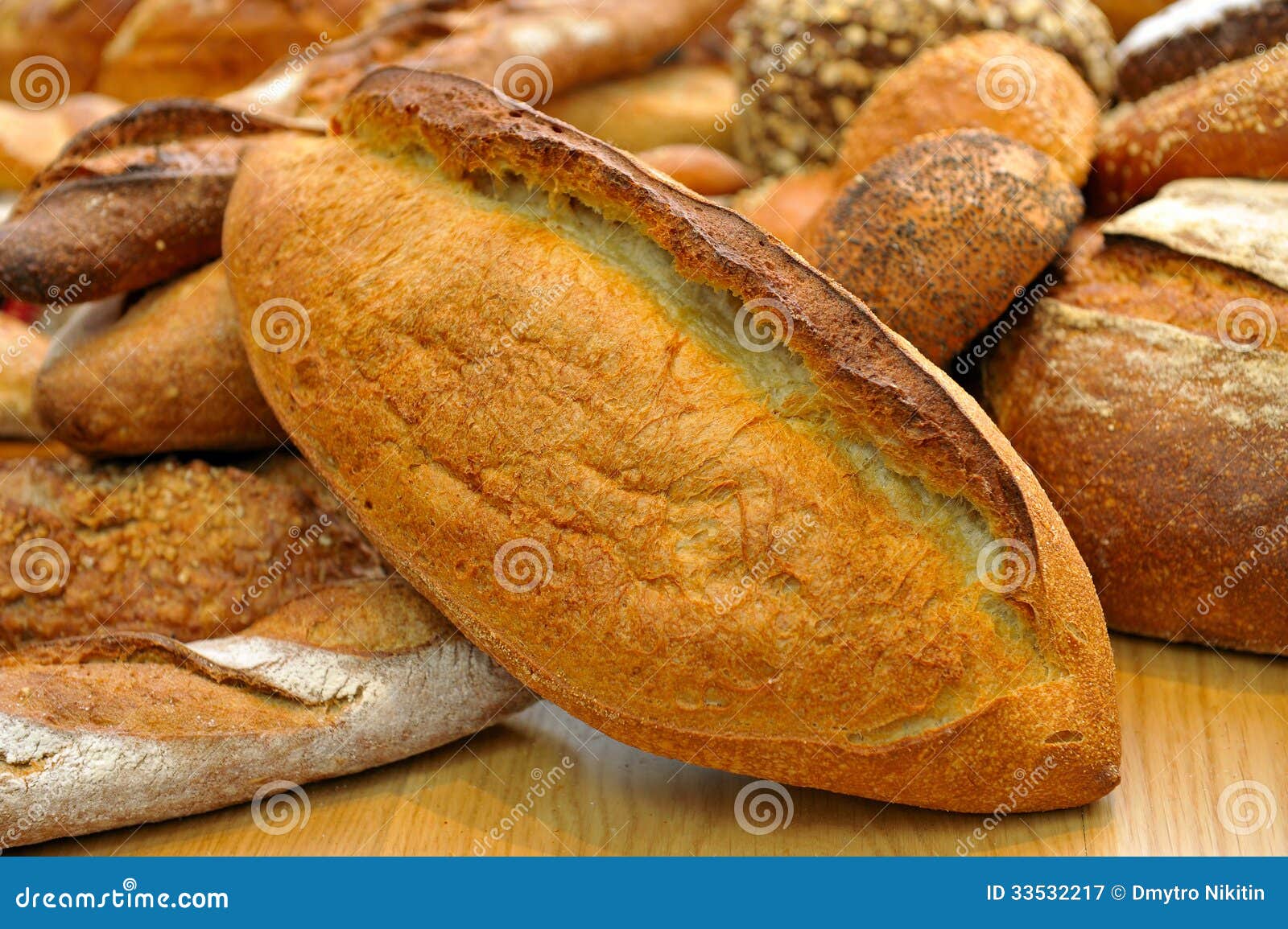 Bread products stock image. Image of food, seeds, group - 33532217