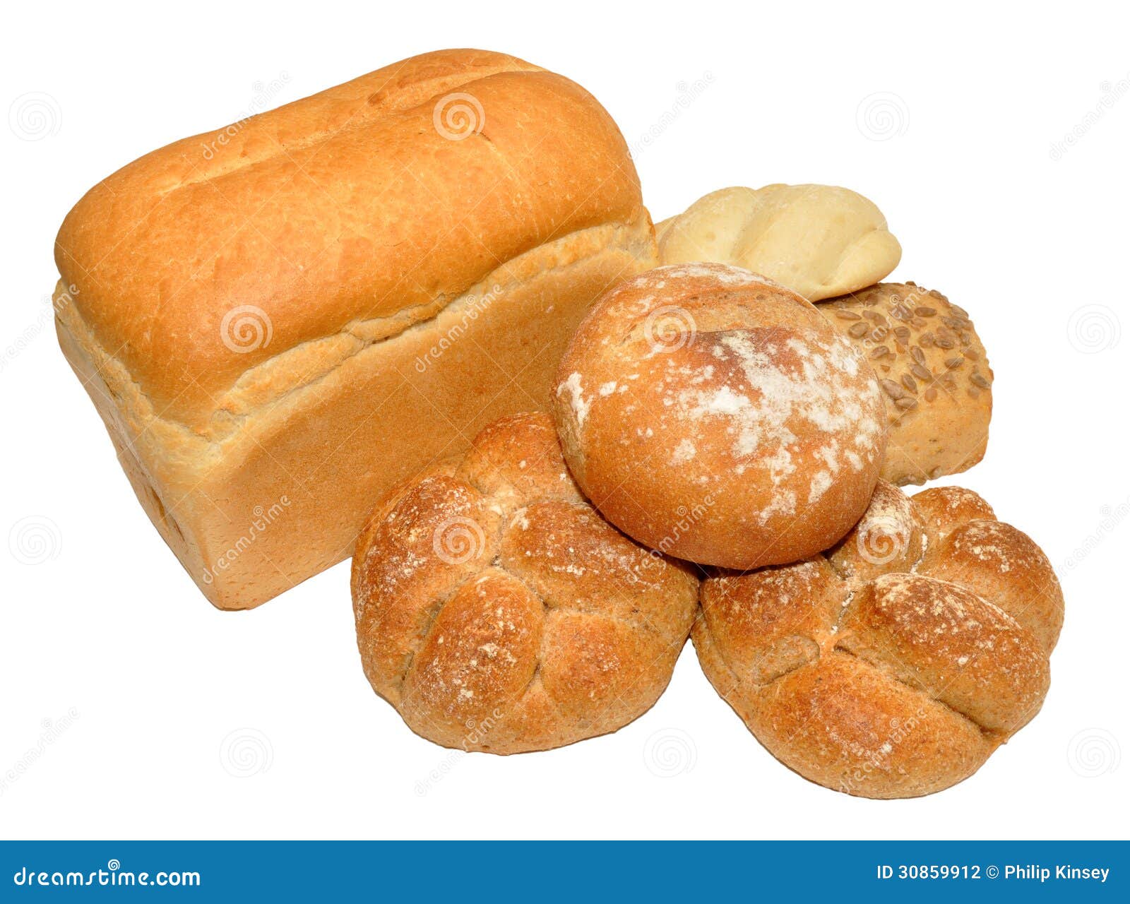 Bread Products stock photo. Image of bakery, harvest - 30859912