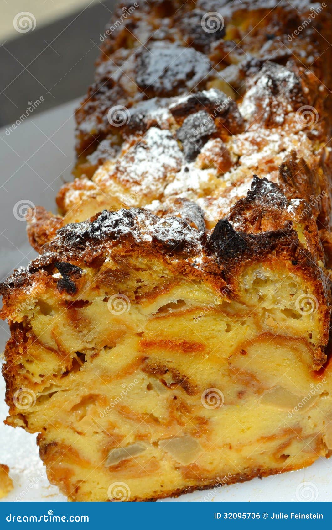 Bread Pudding stock photo. Image of nutty, pudding, crusty - 32095706