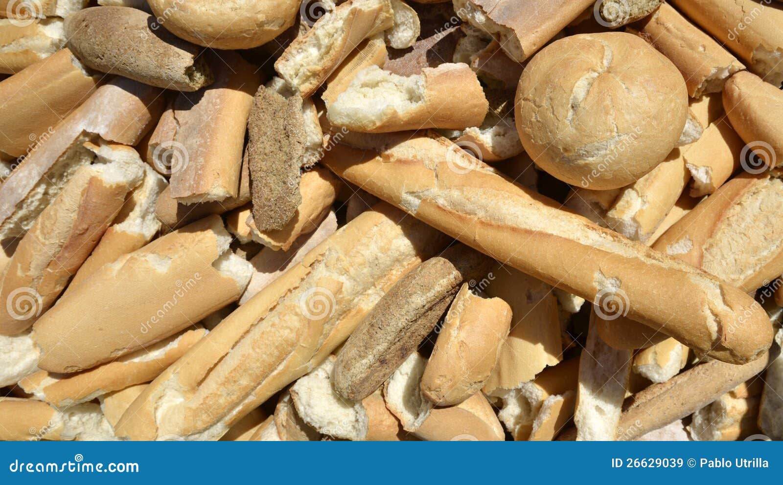 Bread remains stock image. Image of baguette, bread, cereal - 26629039