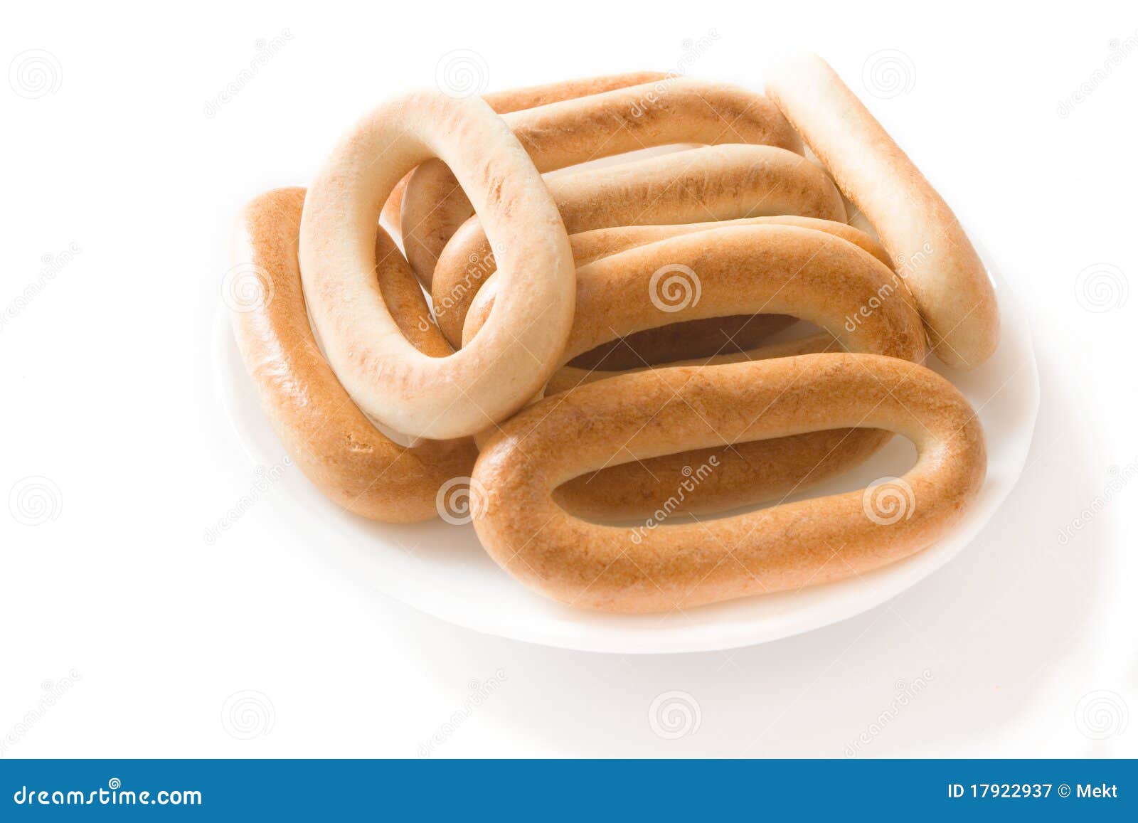 Bread rings stock image. Image of food, cookies, meal - 17922937