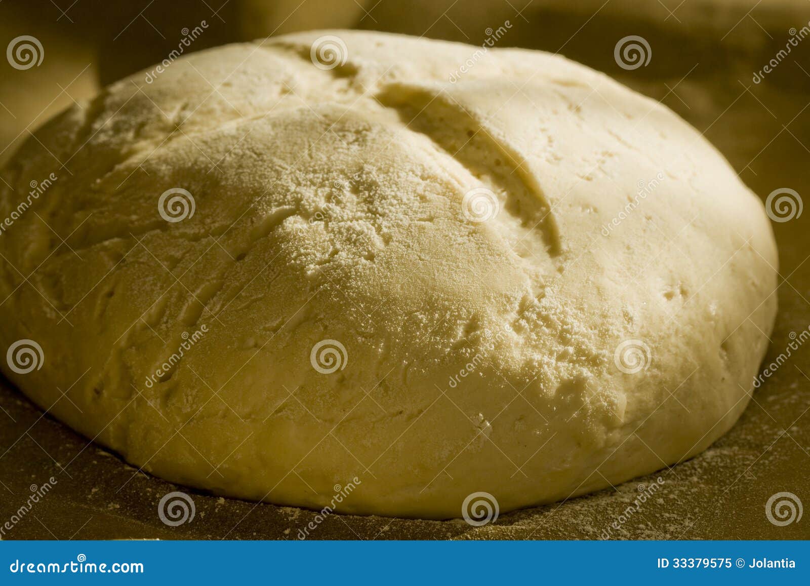 Bread rising stock image. Image of vegetarian, dough - 33379575