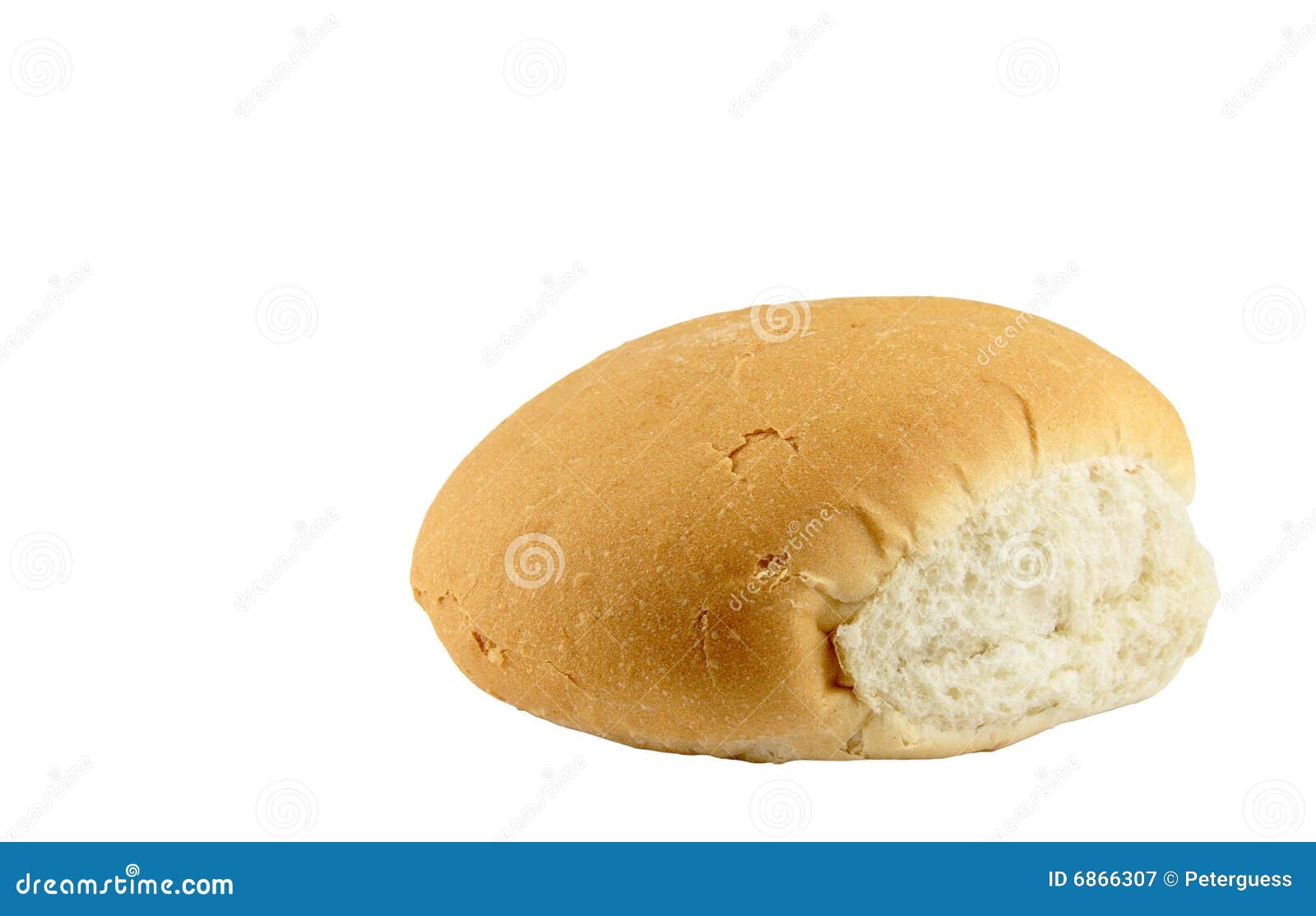 Bread Roll 1 stock image. Image of nourishment, baker - 6866307