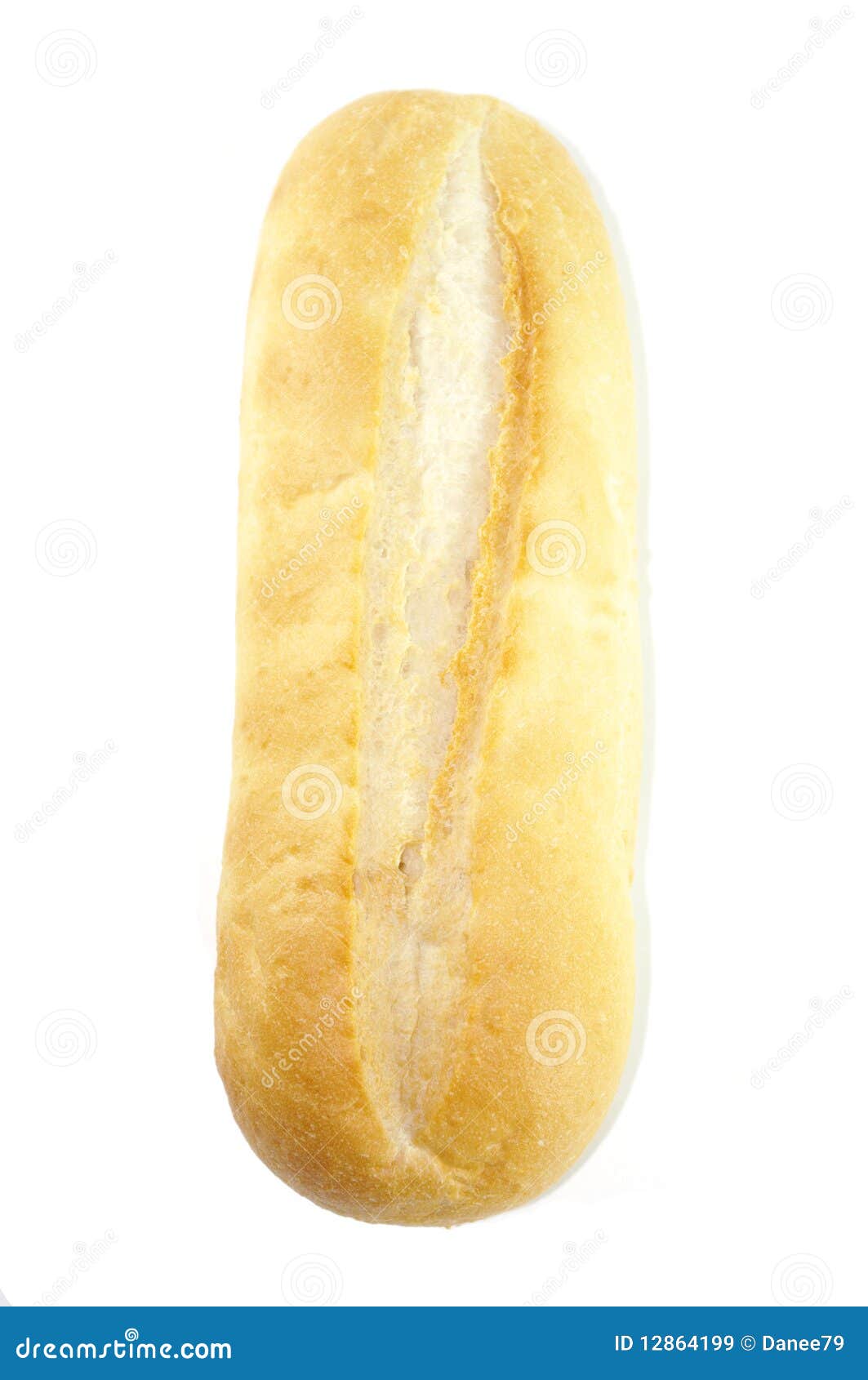 Bread roll stock image. Image of delicate, baked, bread - 12864199