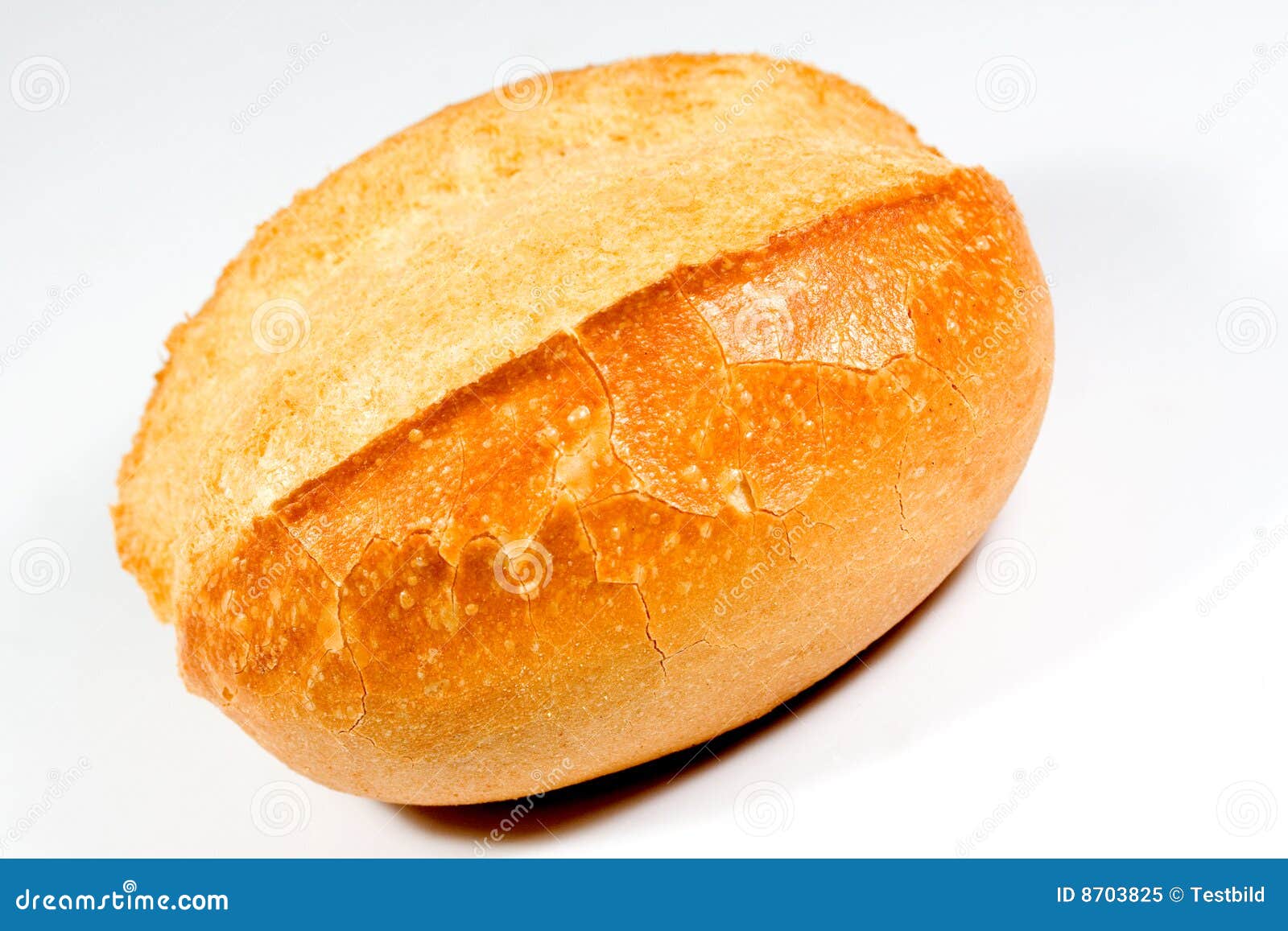 Bread roll stock image. Image of bread, isolated, beige - 8703825