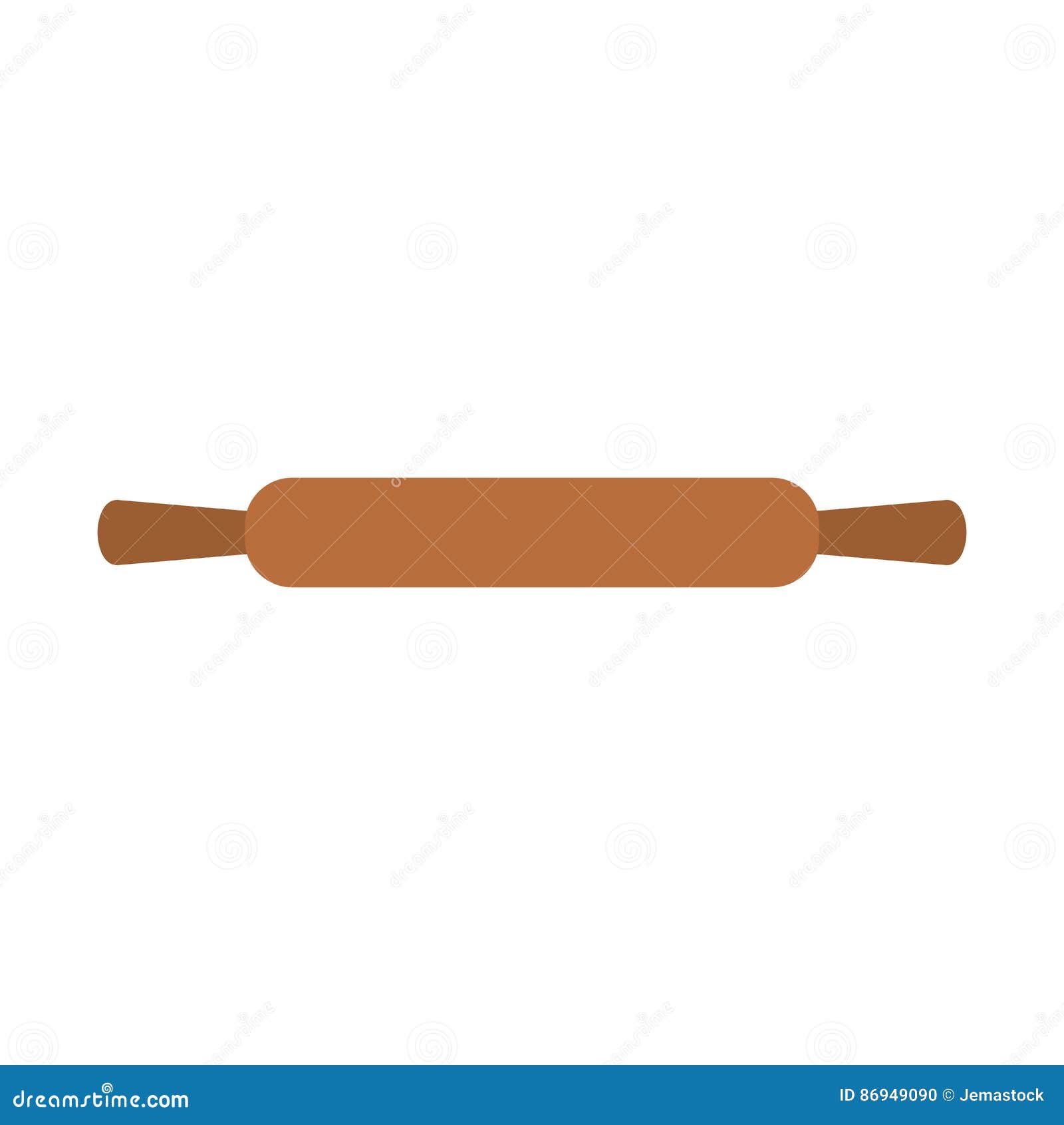 Bread roll icon stock vector. Illustration of product - 86949090