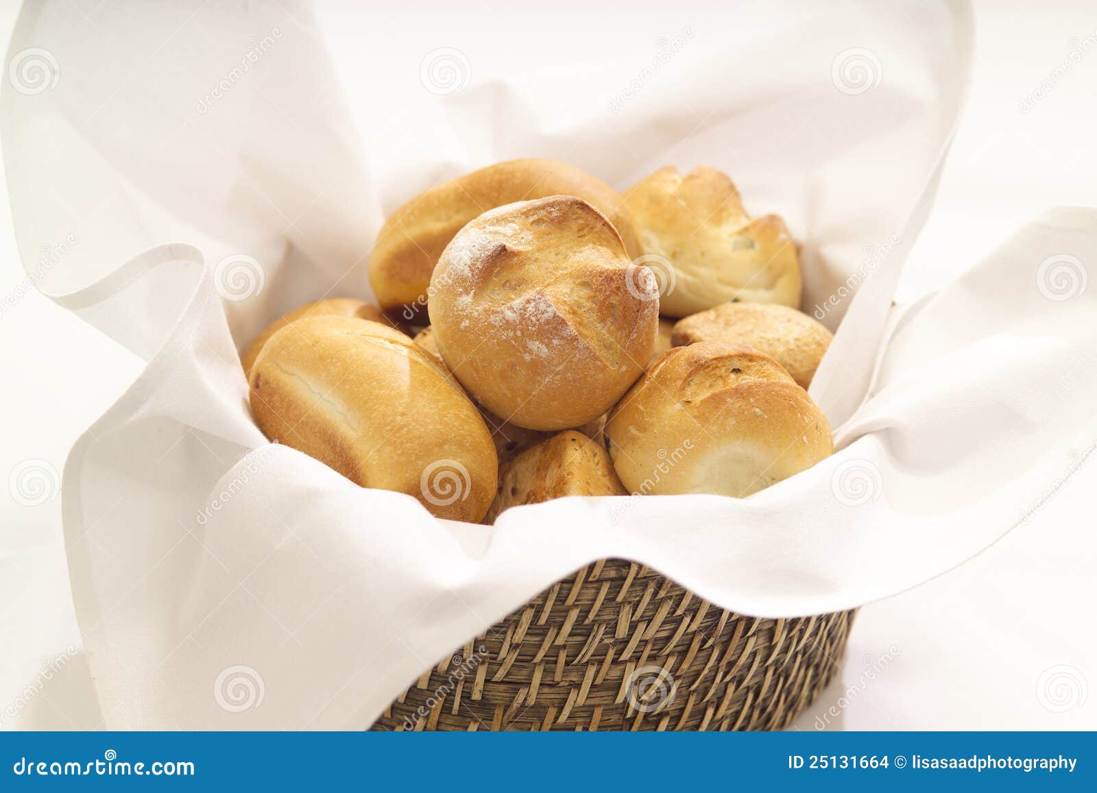 Bread rolls stock photo. Image of table, fresh, bakery - 25131664