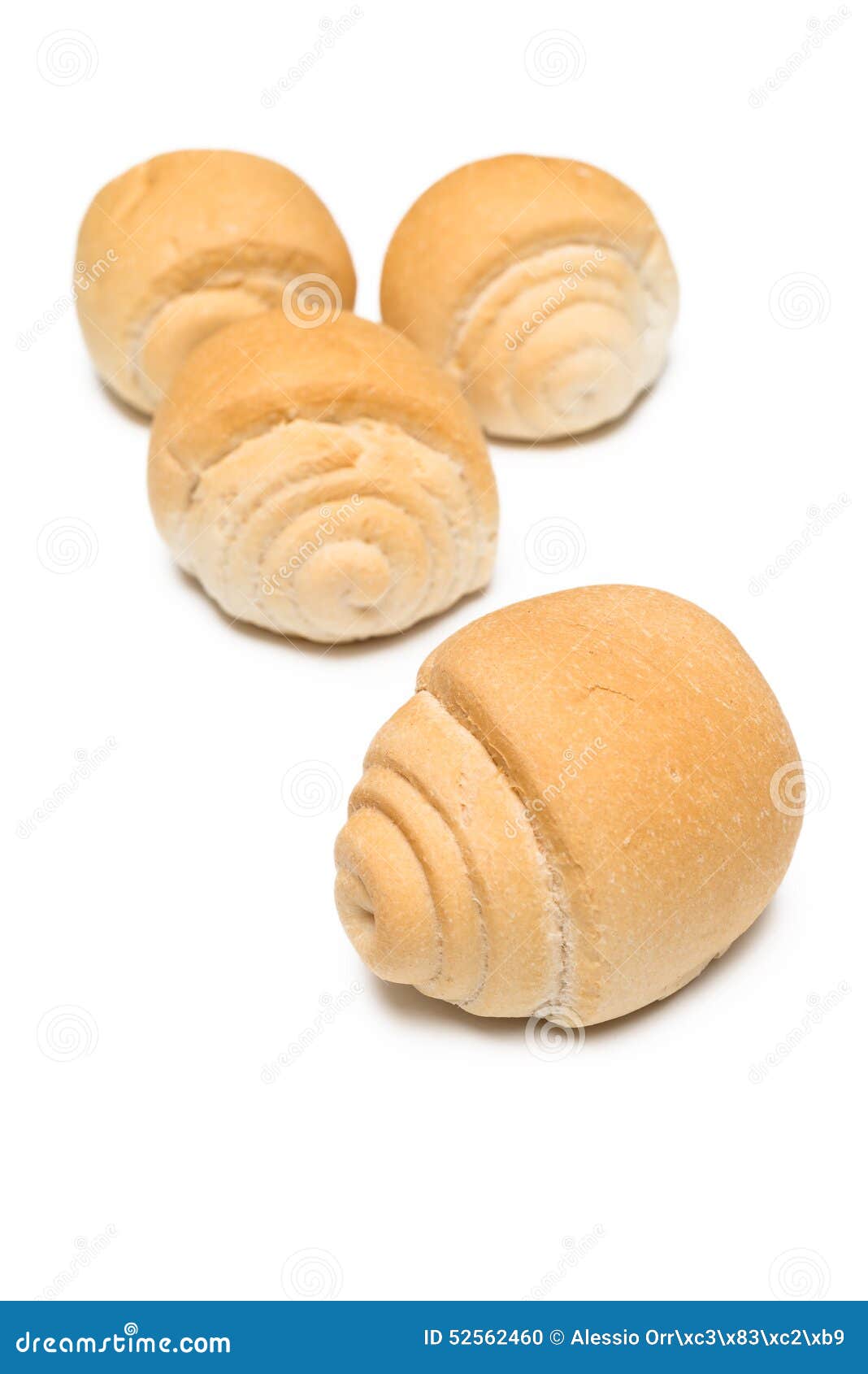 Bread rolls stock photo. Image of isolated, tender, market - 52562460