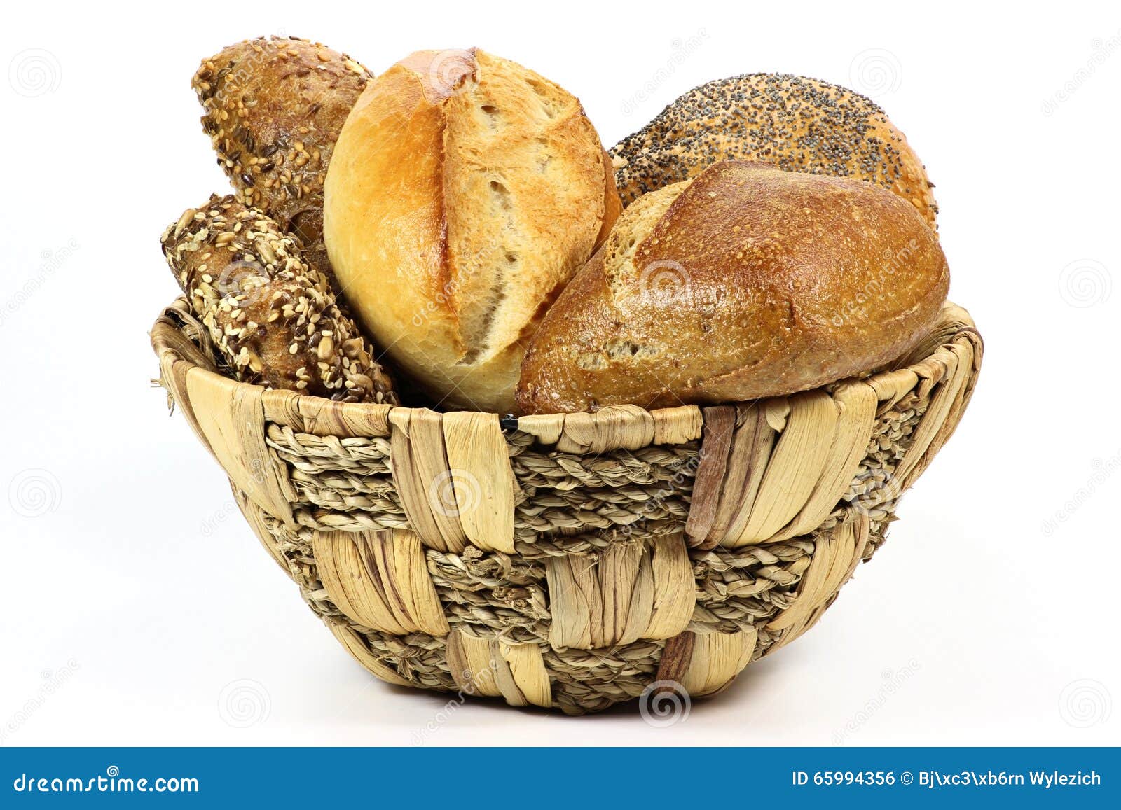 Bread rolls stock photo. Image of crispy, diet, buns - 65994356