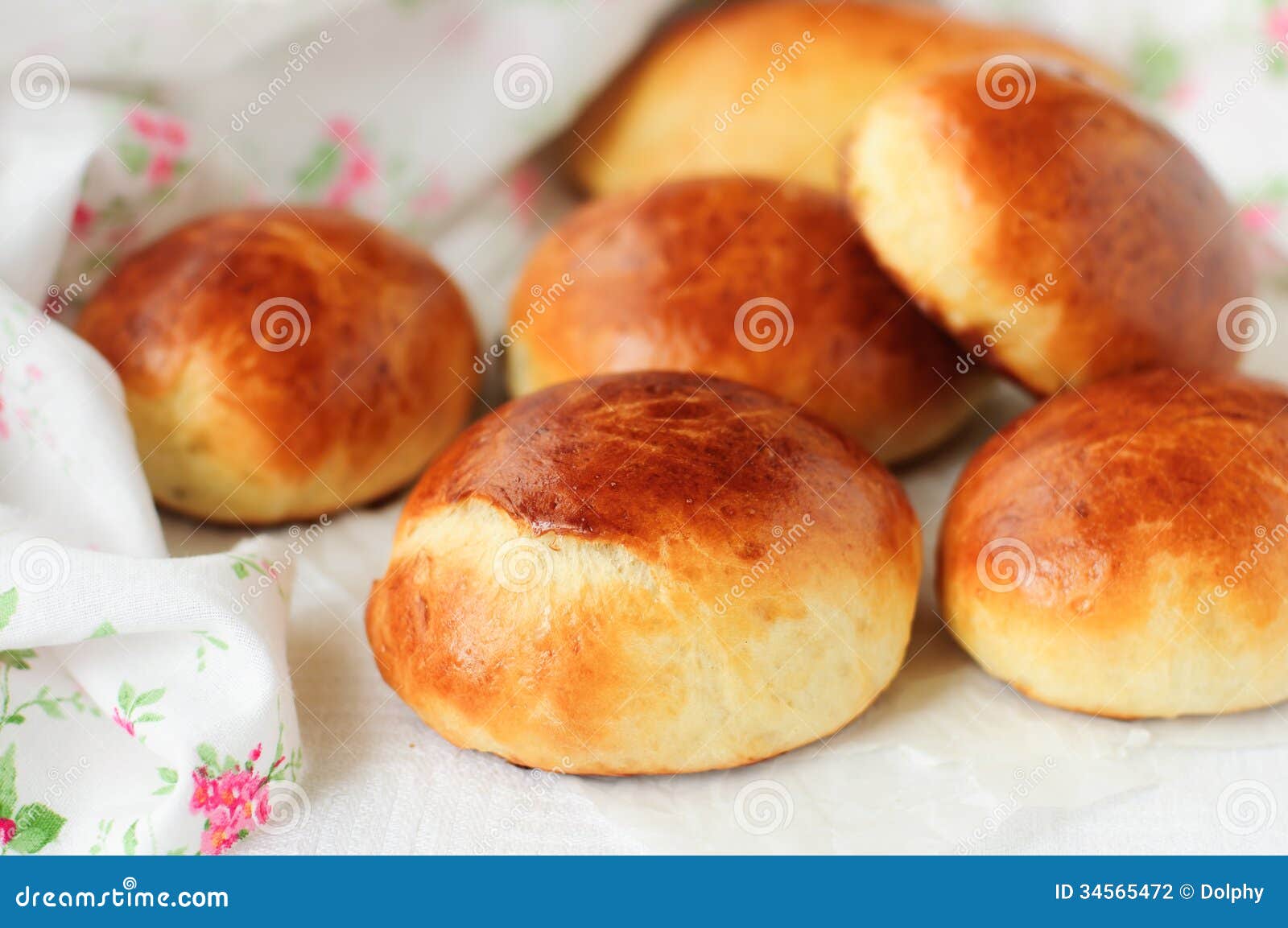 Bread Rolls stock photo. Image of freshly, fresh, grains - 34565472