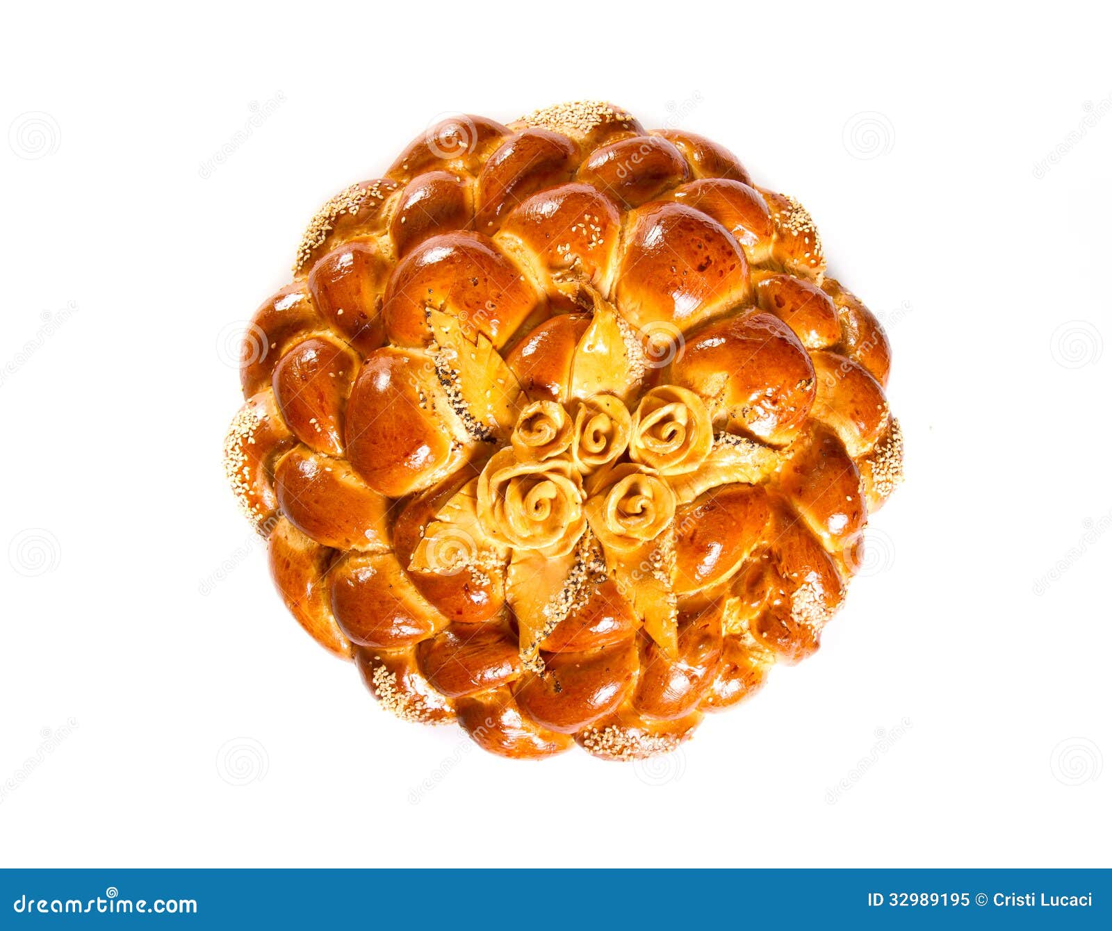 Bread stock image. Image of cereal, baked, closeup, flour - 32989195