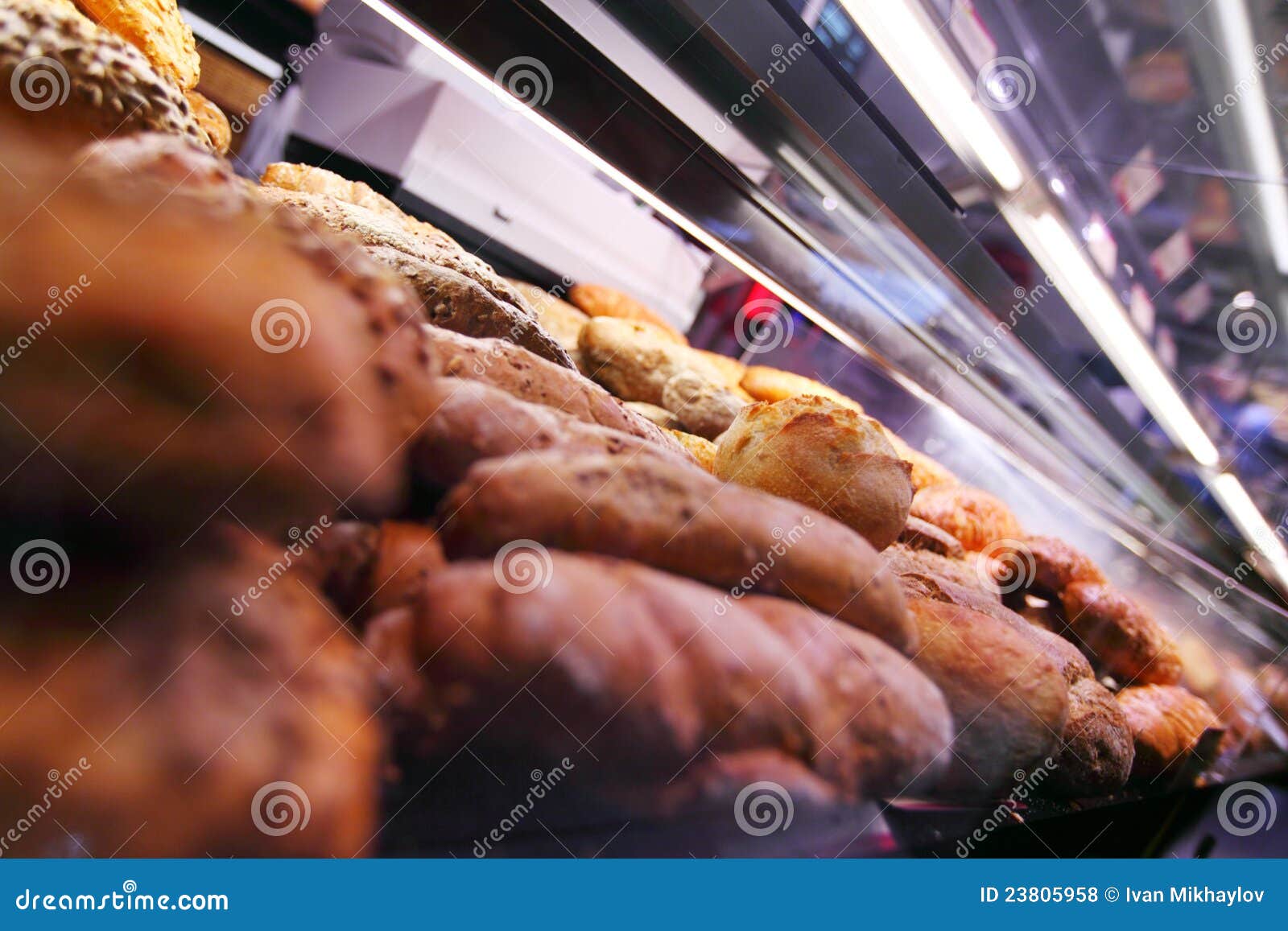 Bread in row stock photo. Image of fresh, brown, gourmet - 23805958