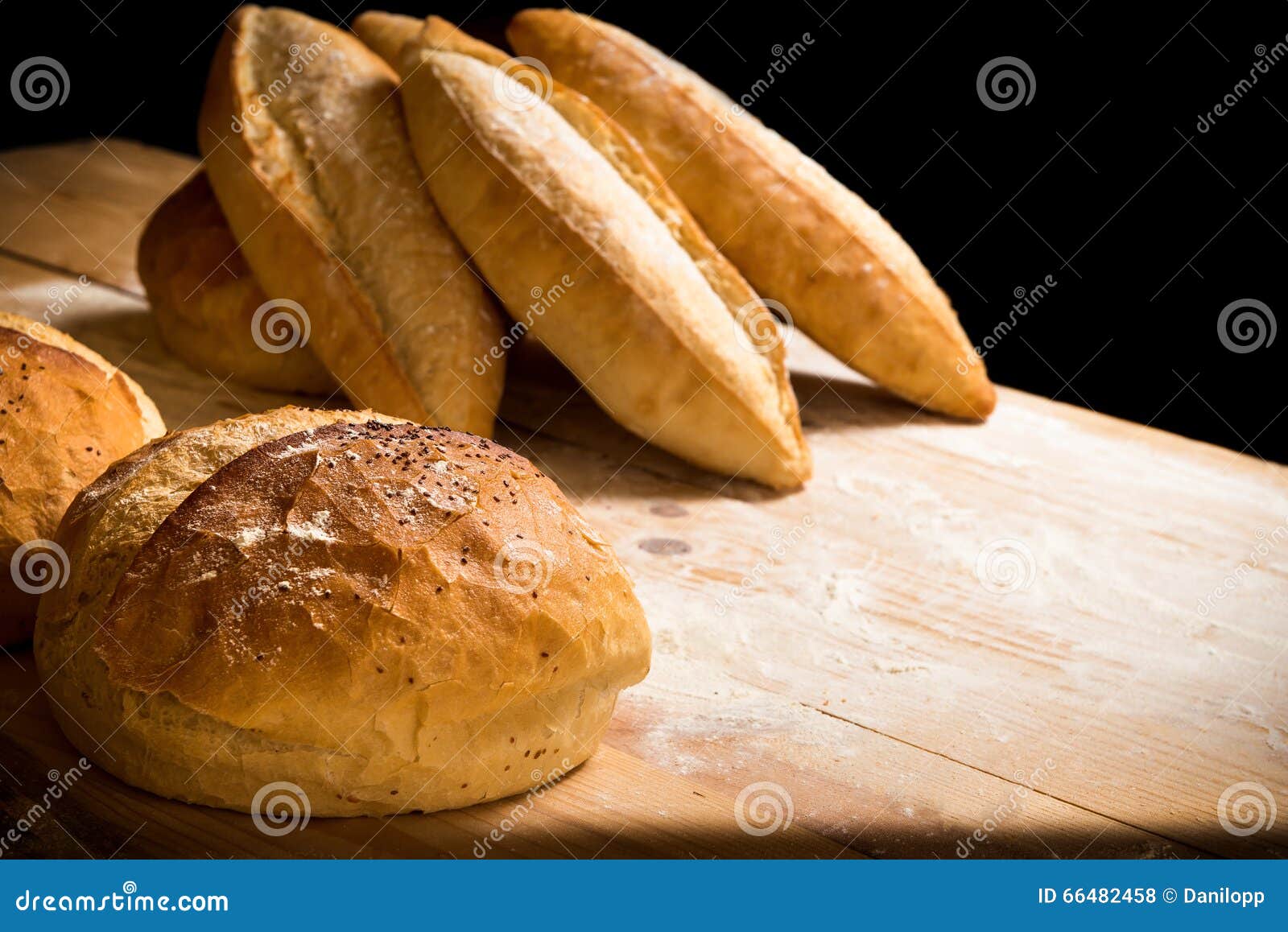 Bread rustic stock photo. Image of culinary, bakery, color - 66482458