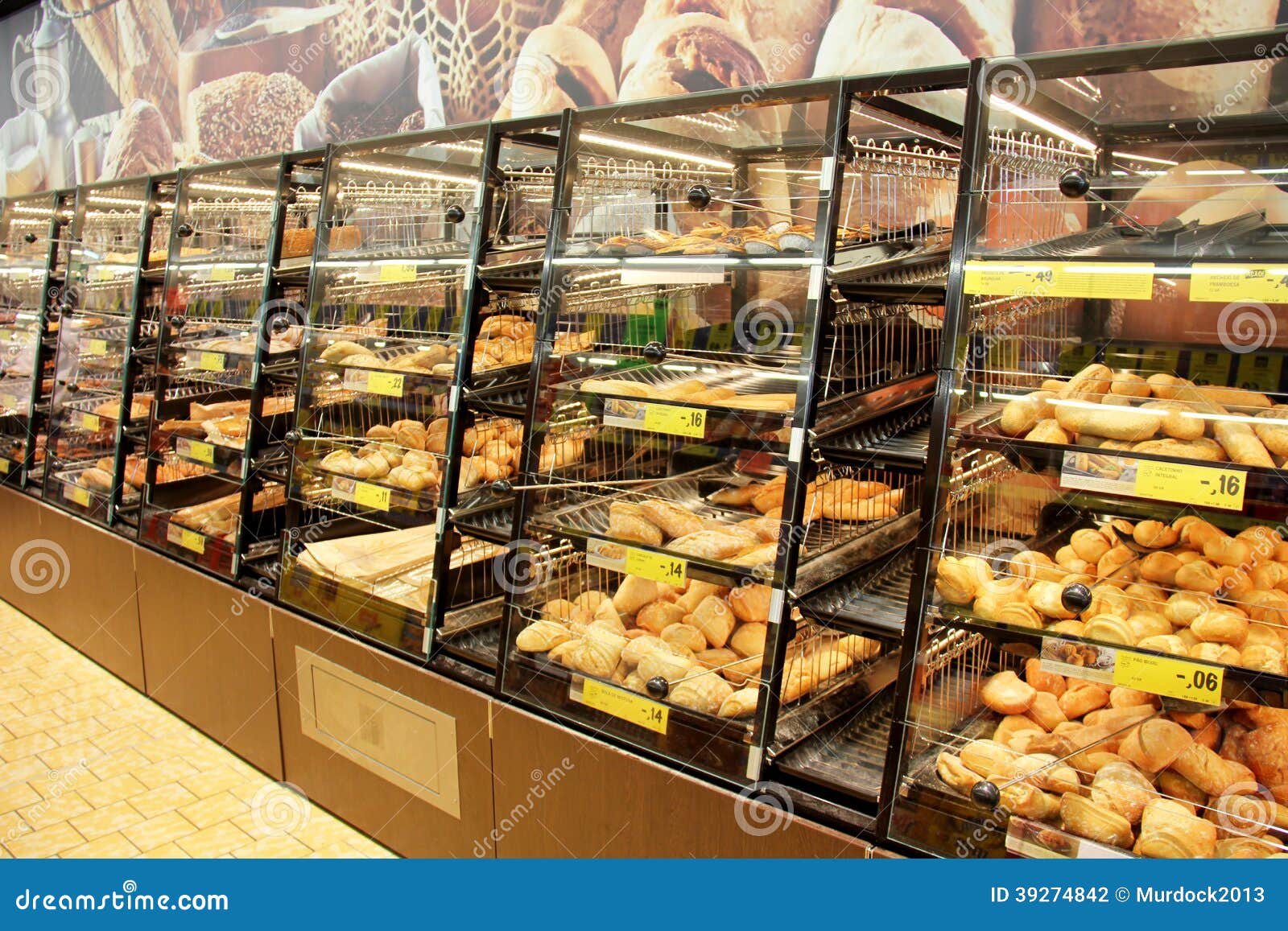 Bread for sale editorial photography. Image of supermarket - 39274842